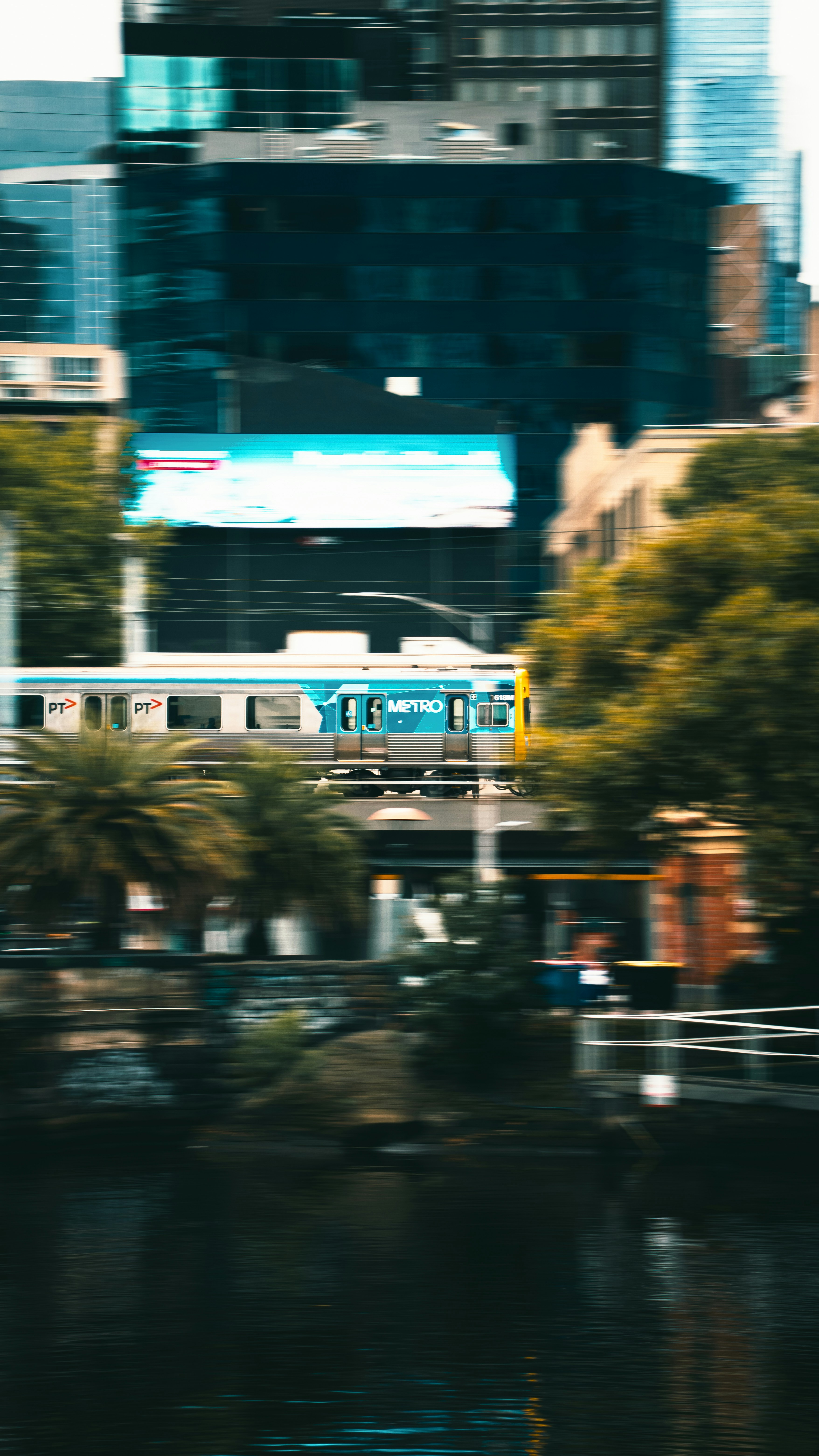 Urban Transit in Motion: A Journey Through the Cityscape
