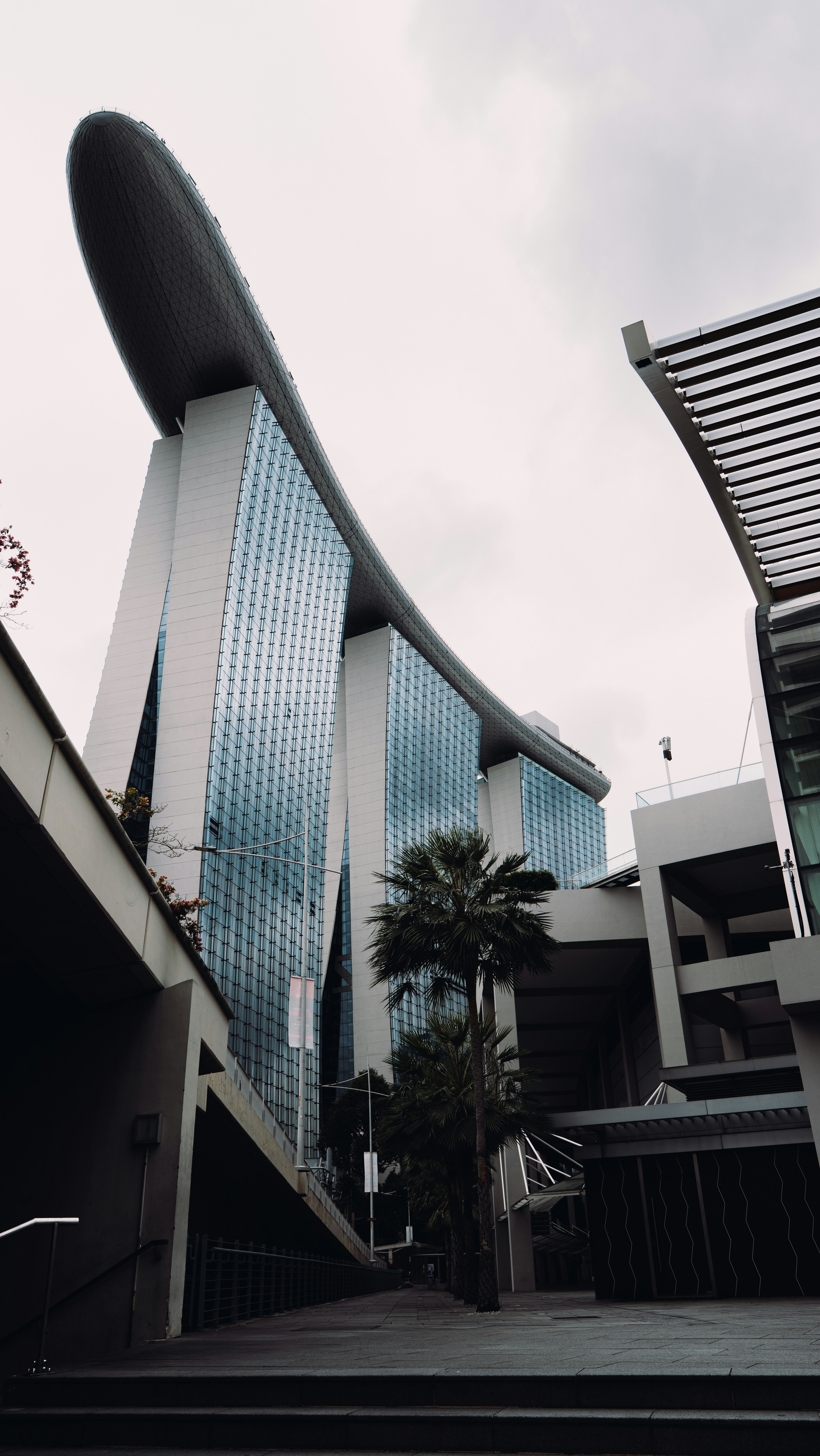 Marina bay sands in singapore.