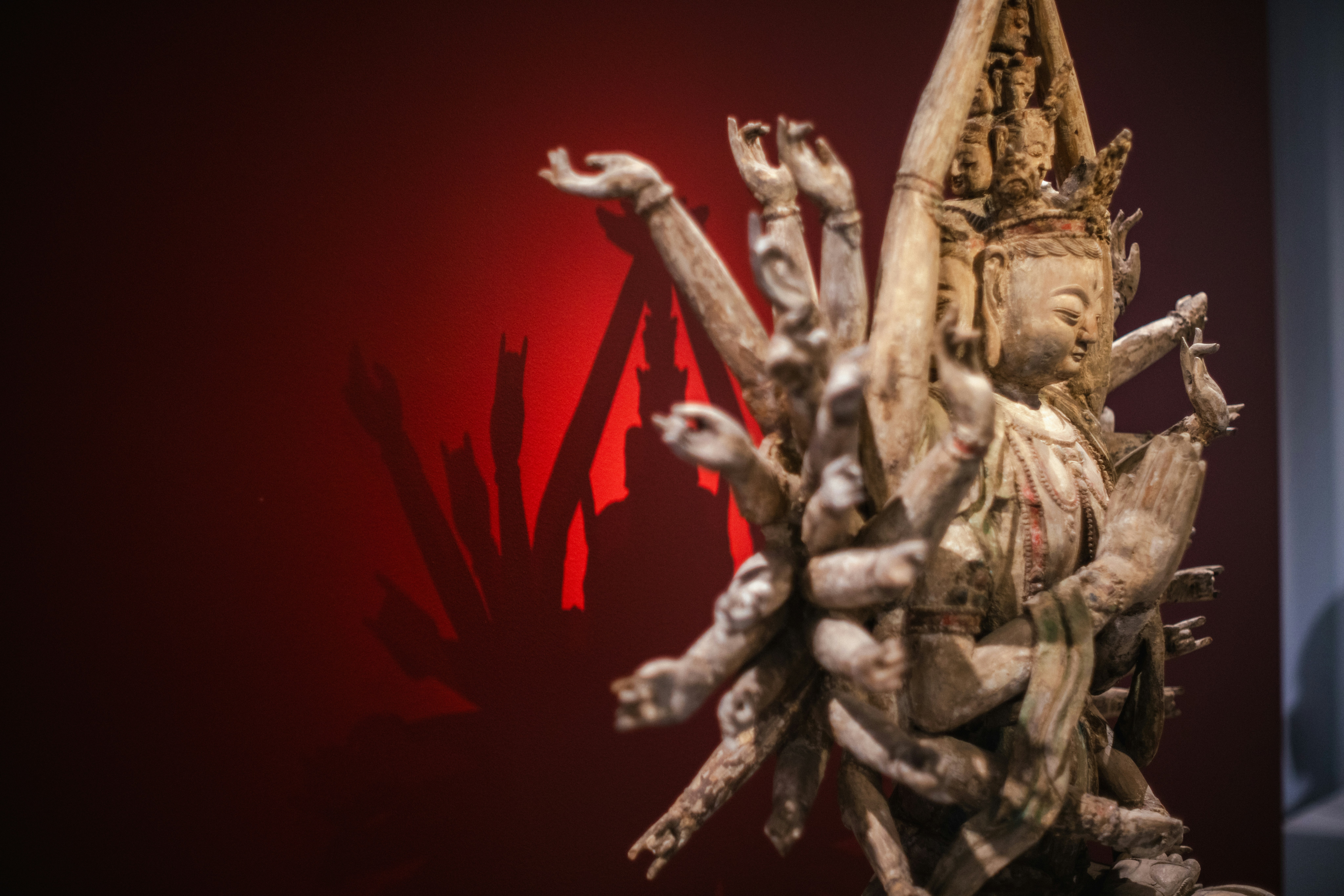 Whispers of the Divine: A Dance of Shadows