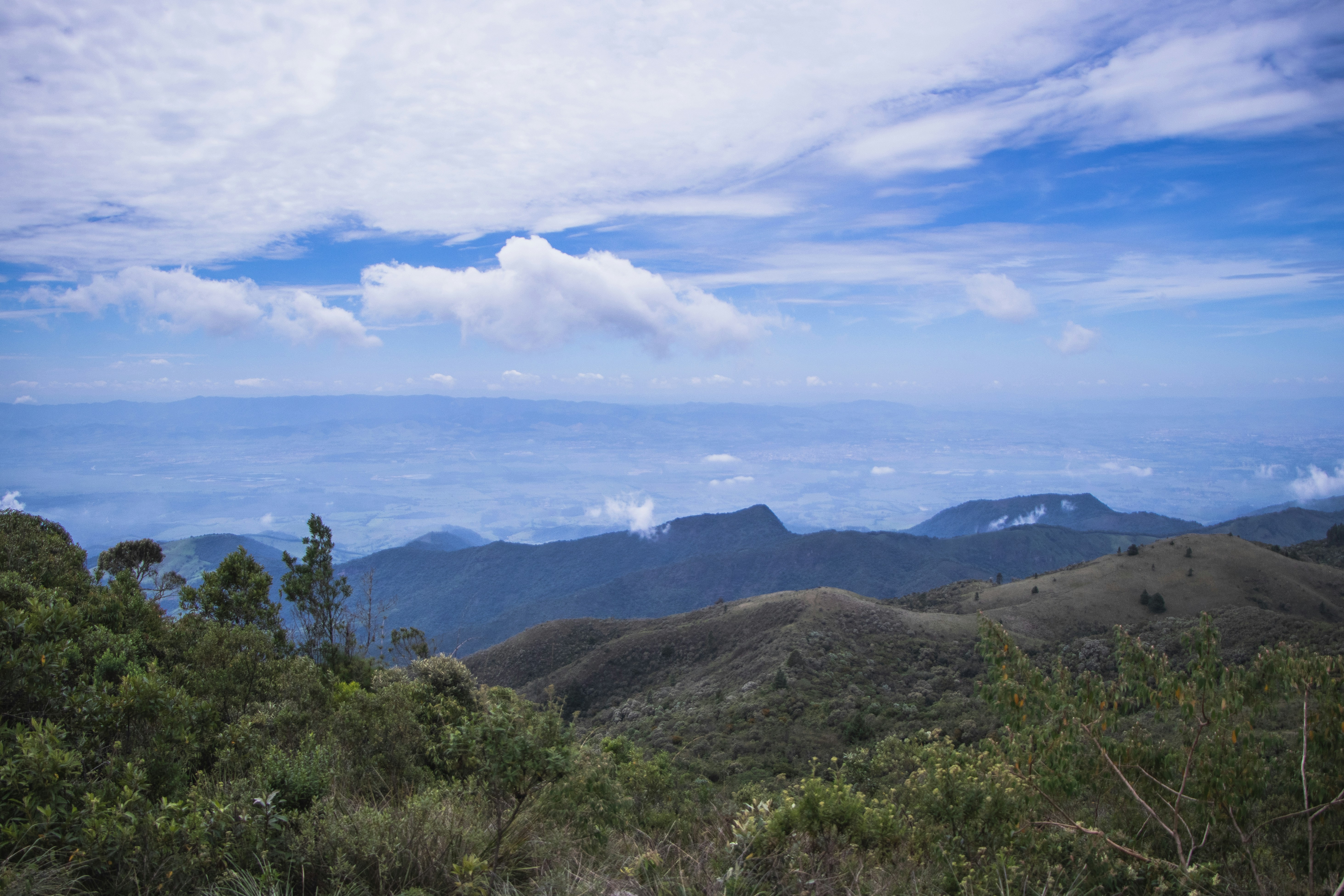 Whispers of the Horizon: A Mountain's Embrace
