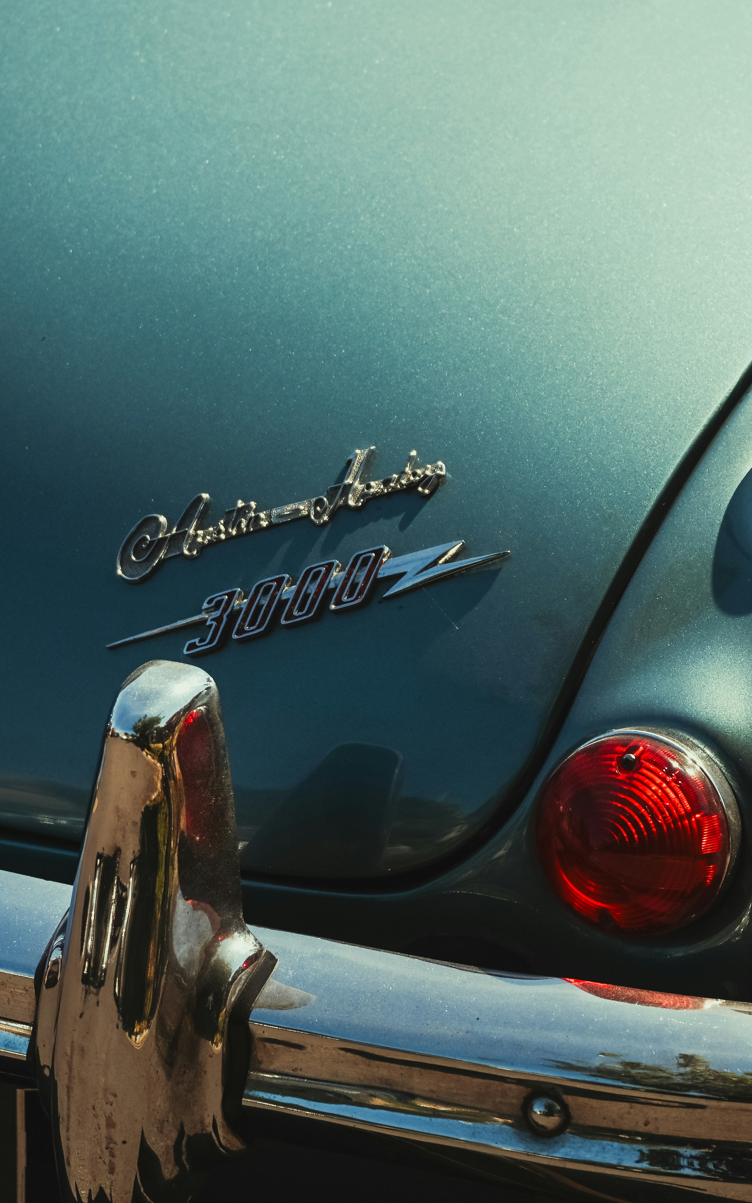 The austin-healey 3000 is featured in this image. photo – Free Old car ...