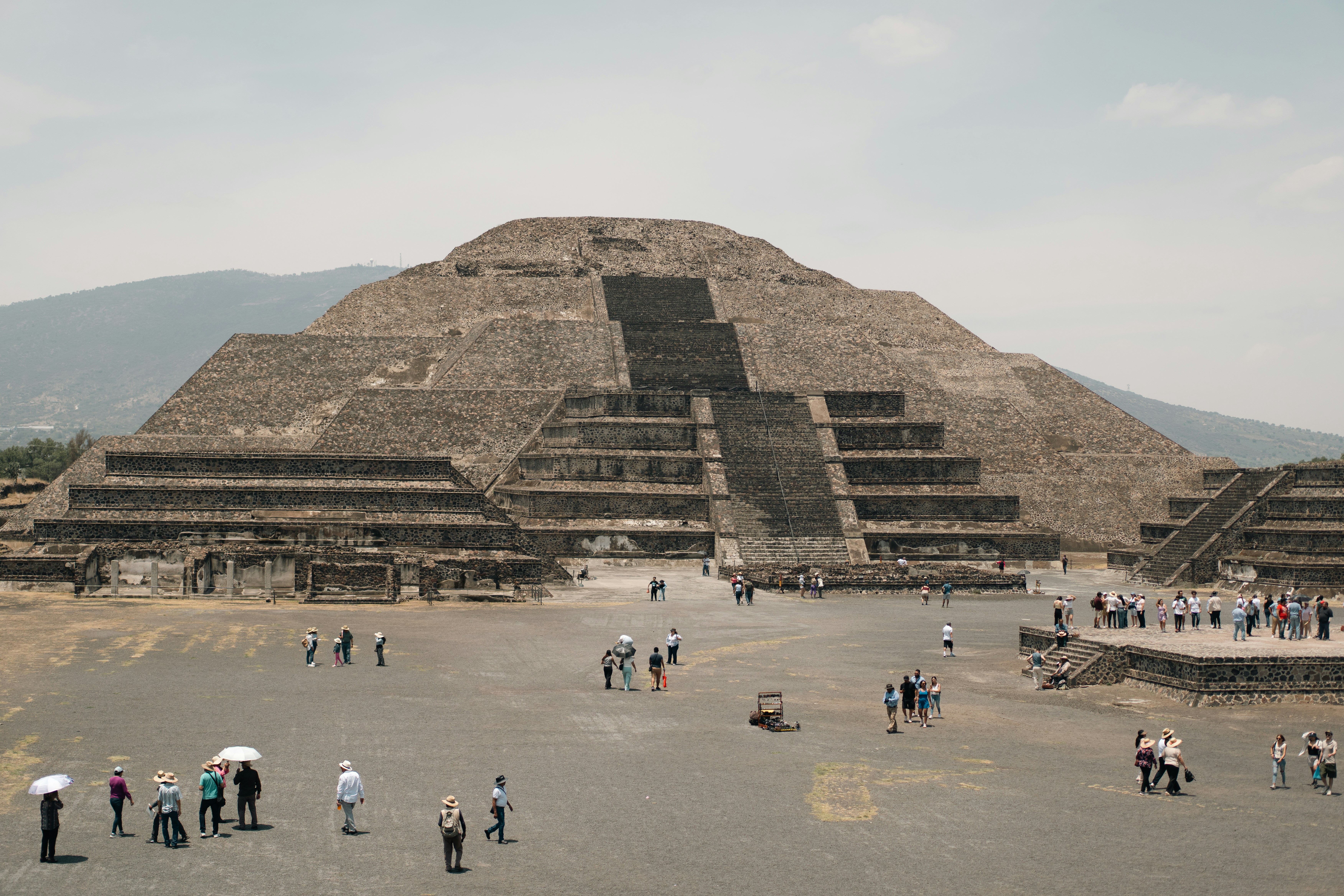 Echoes of the Past: The Pyramid of the Sun