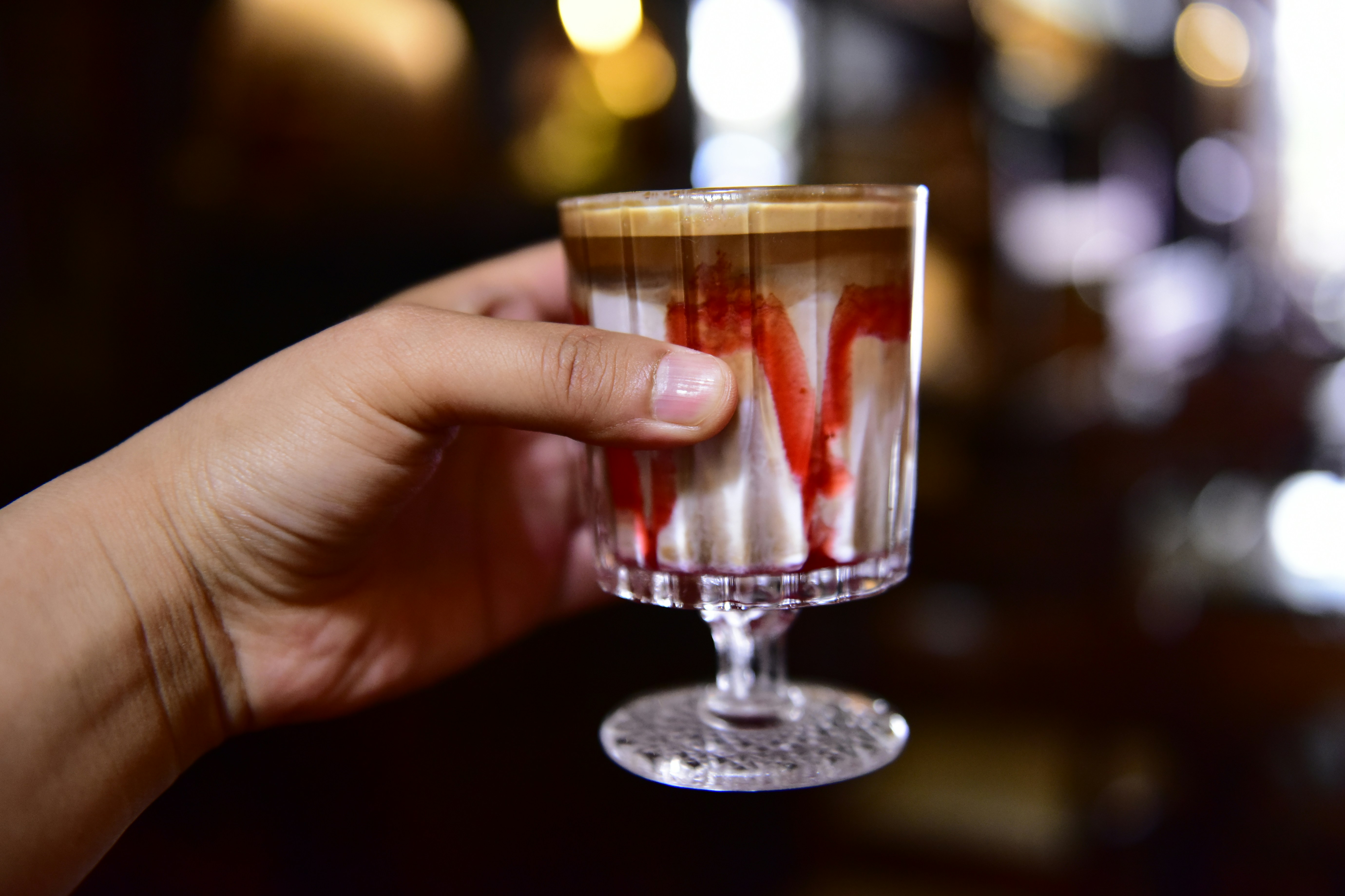 Creamy Indulgence: A Handful of Nightlife in a Glass