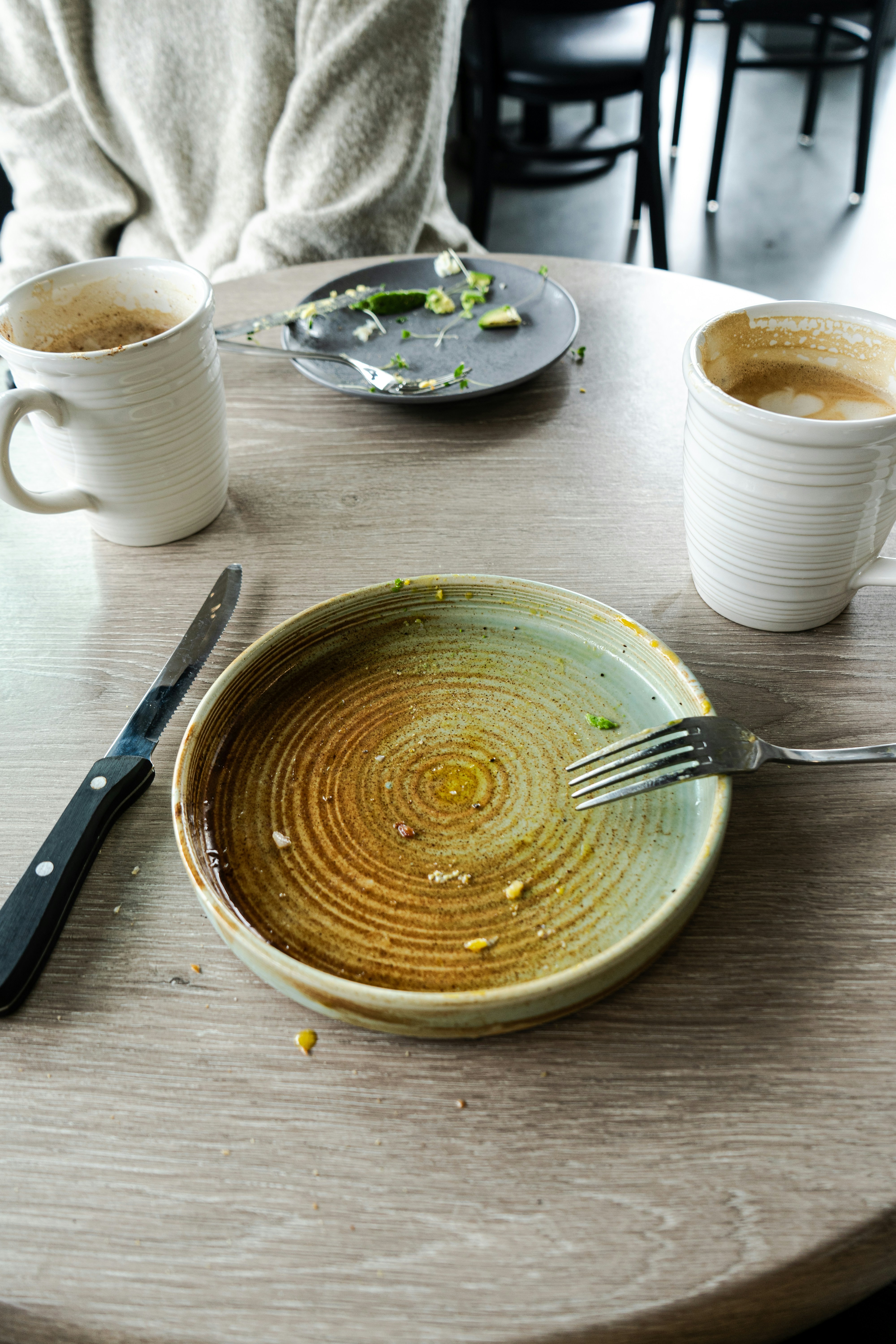 A Culinary Memory: The Aftermath of a Cozy Meal