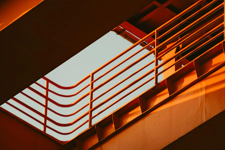 Geometric Harmony: A Dance of Light and Shadow