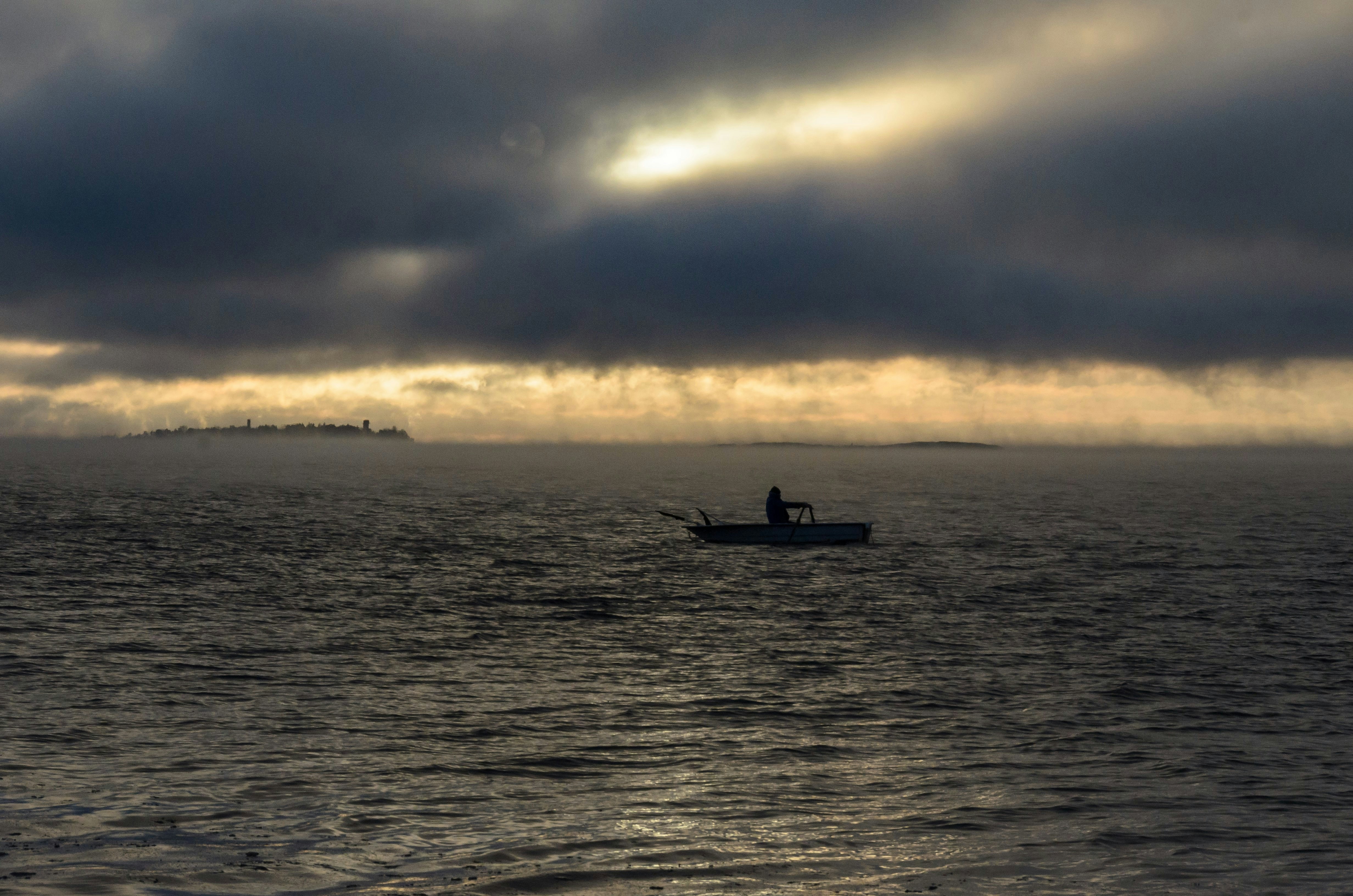 Solitude on the Water's Edge