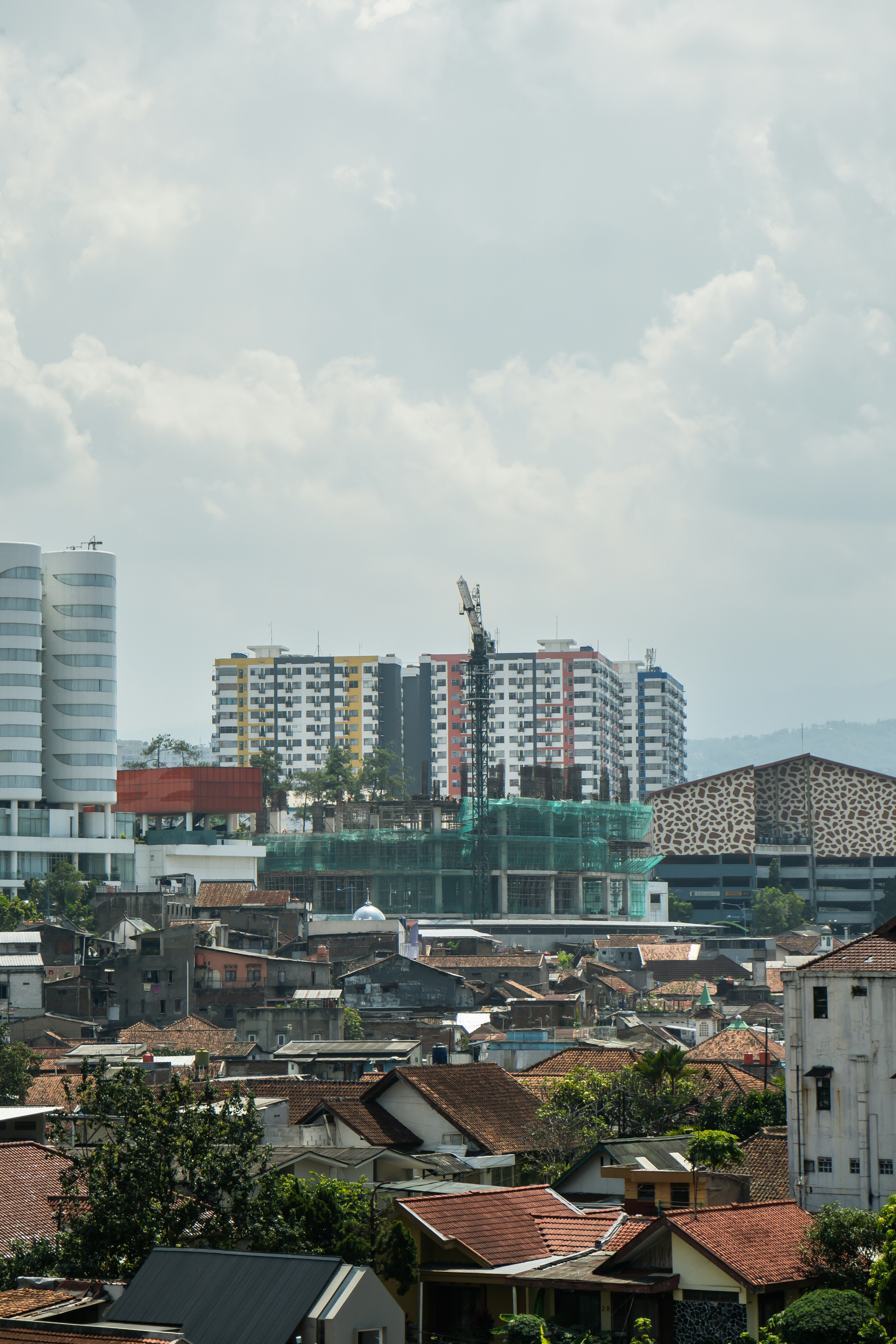 Gedung apartemen di Cihampelas Bandung