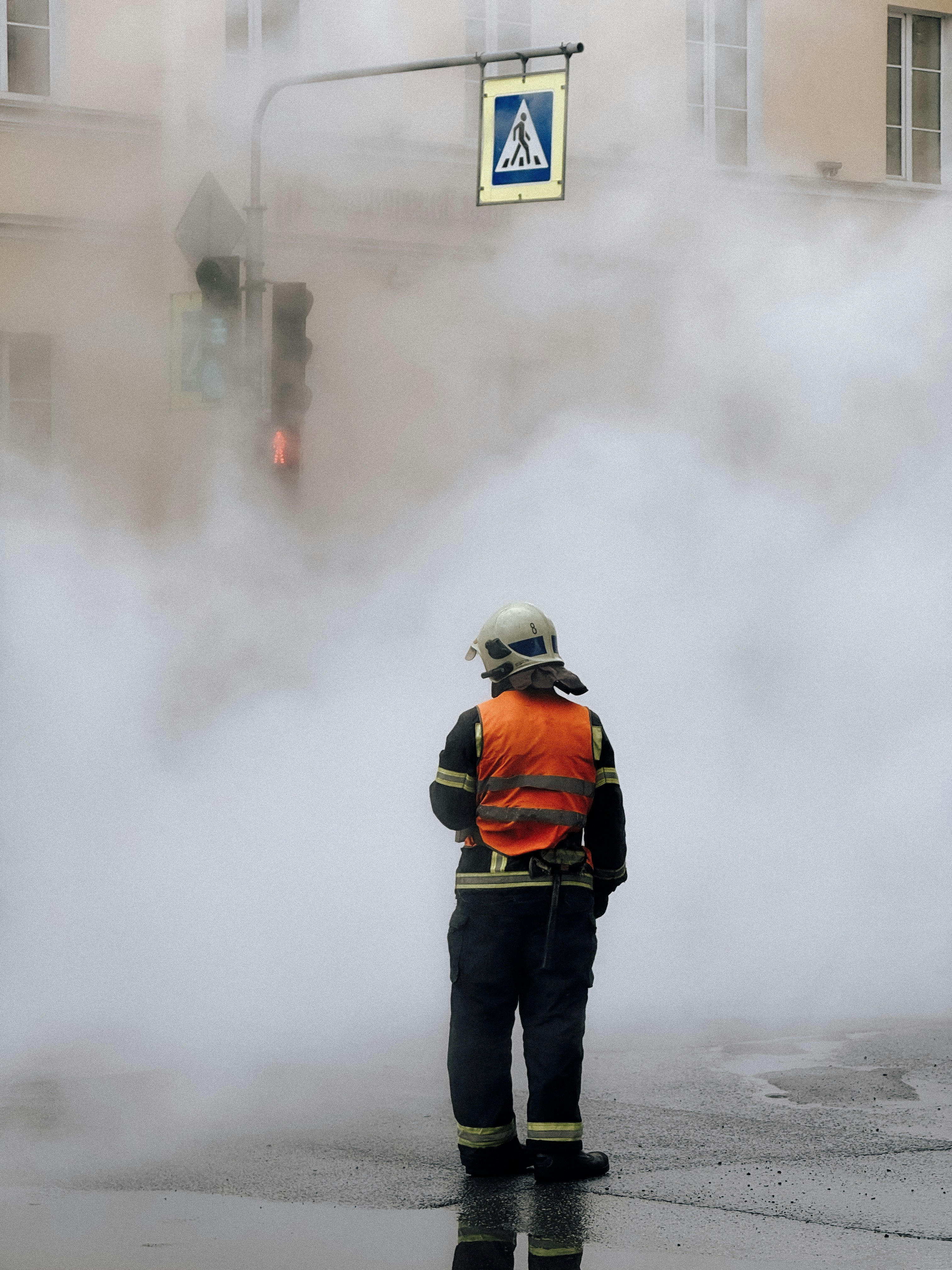 Guardian of the Fog: A Firefighter's Vigil