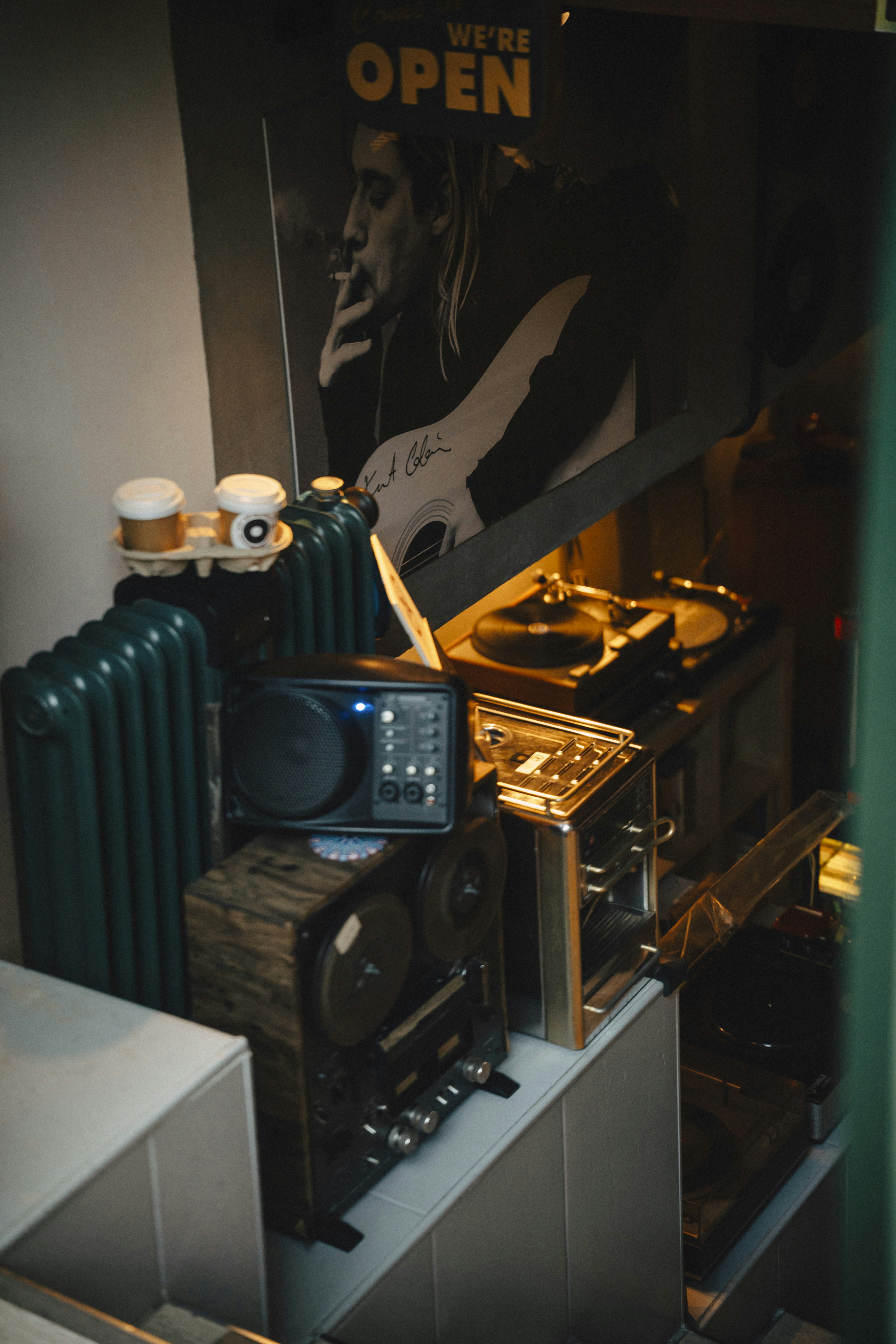 Melodies in the Shadows: A Vintage Vibe