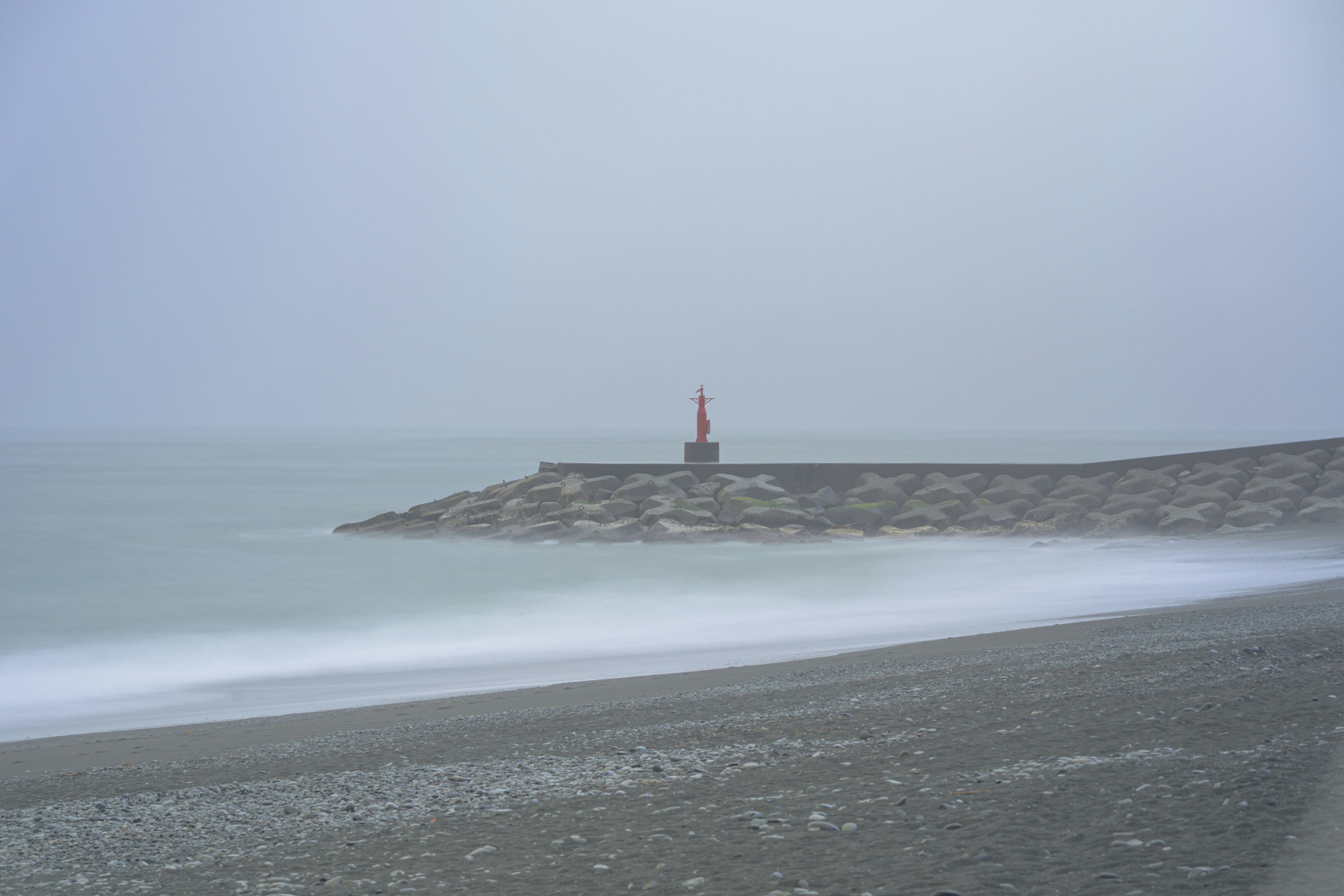 Beacon of Solitude: A Coastal Sentinel
