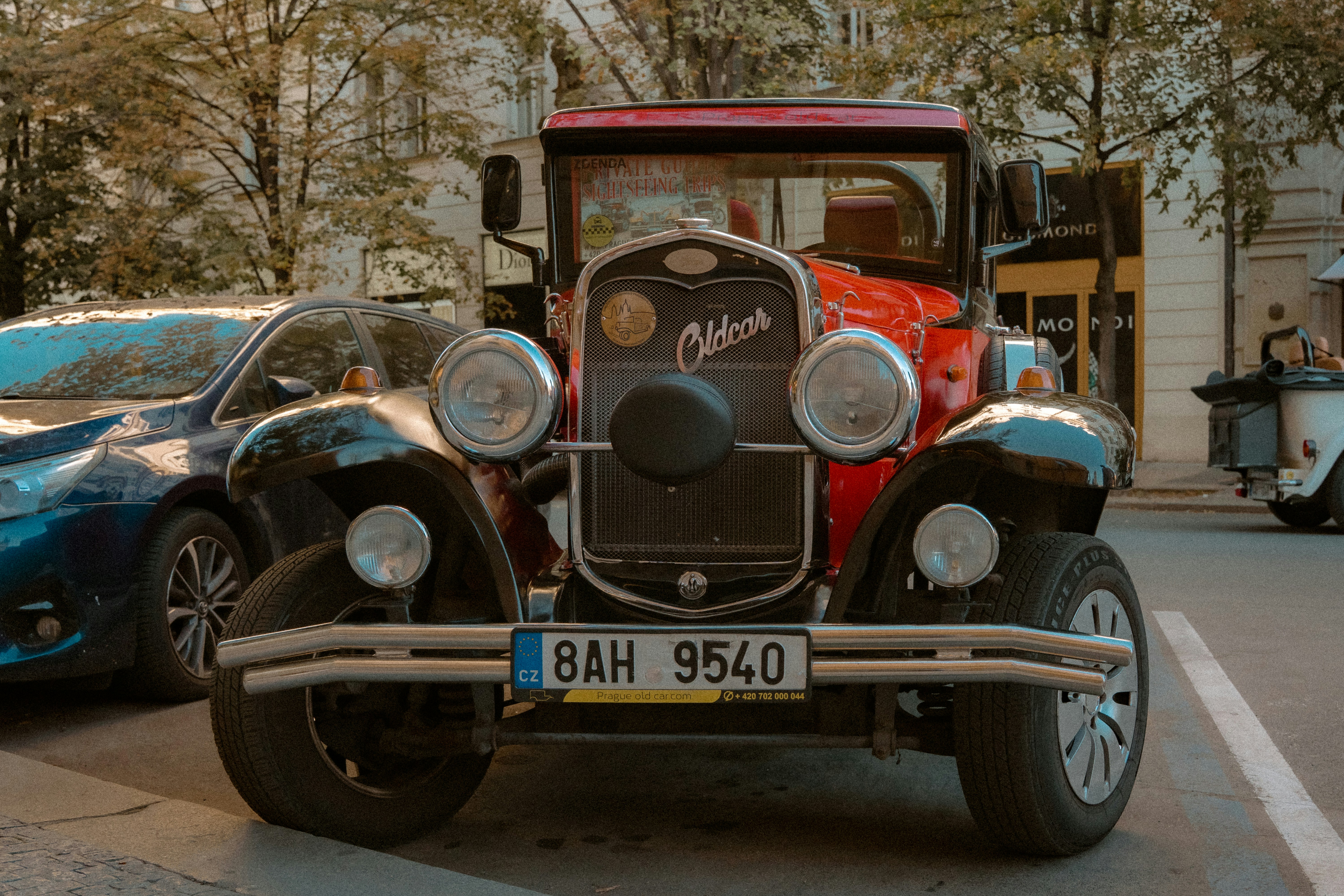 Timeless Elegance on Four Wheels