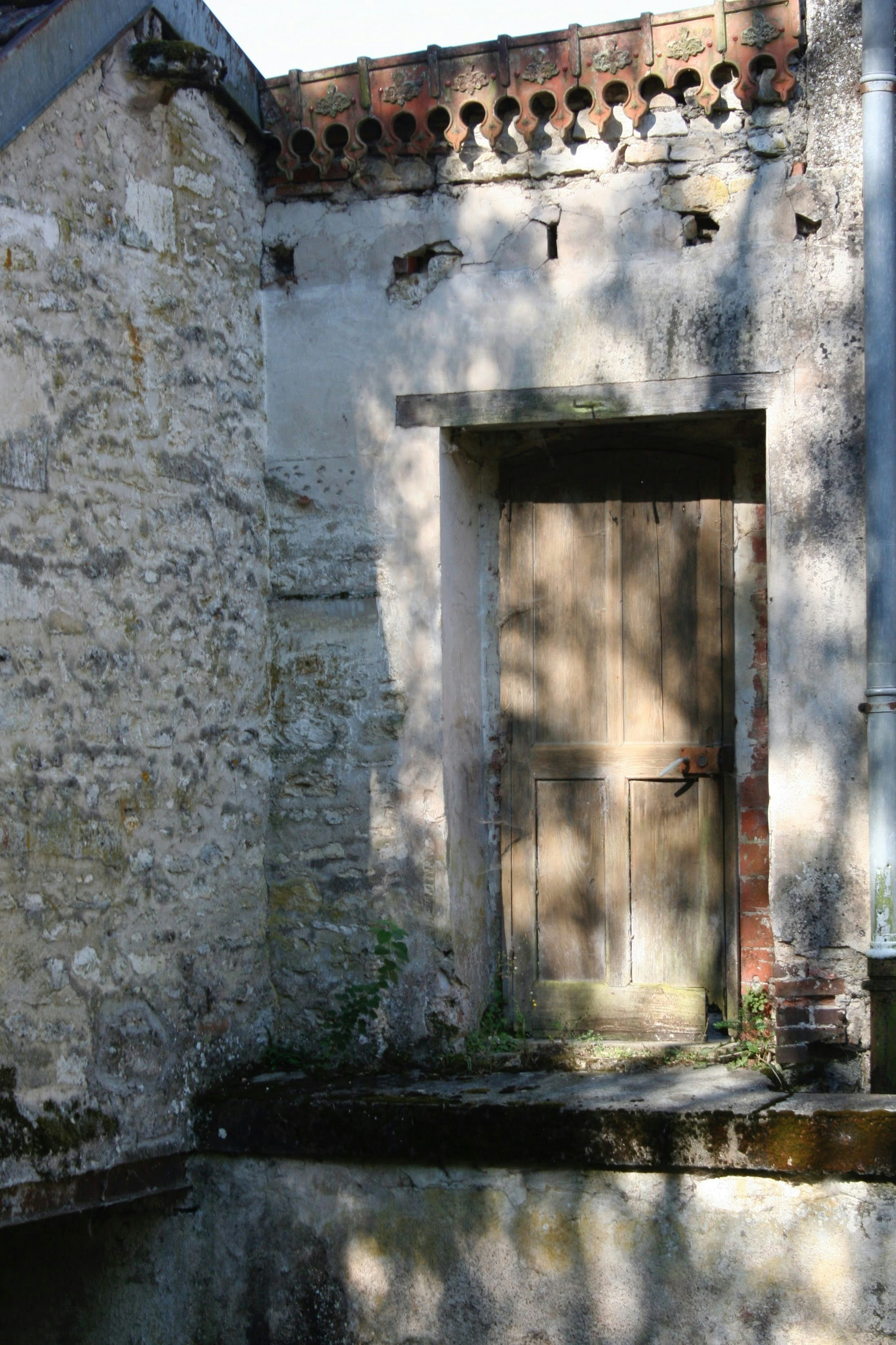 Doorway in French town