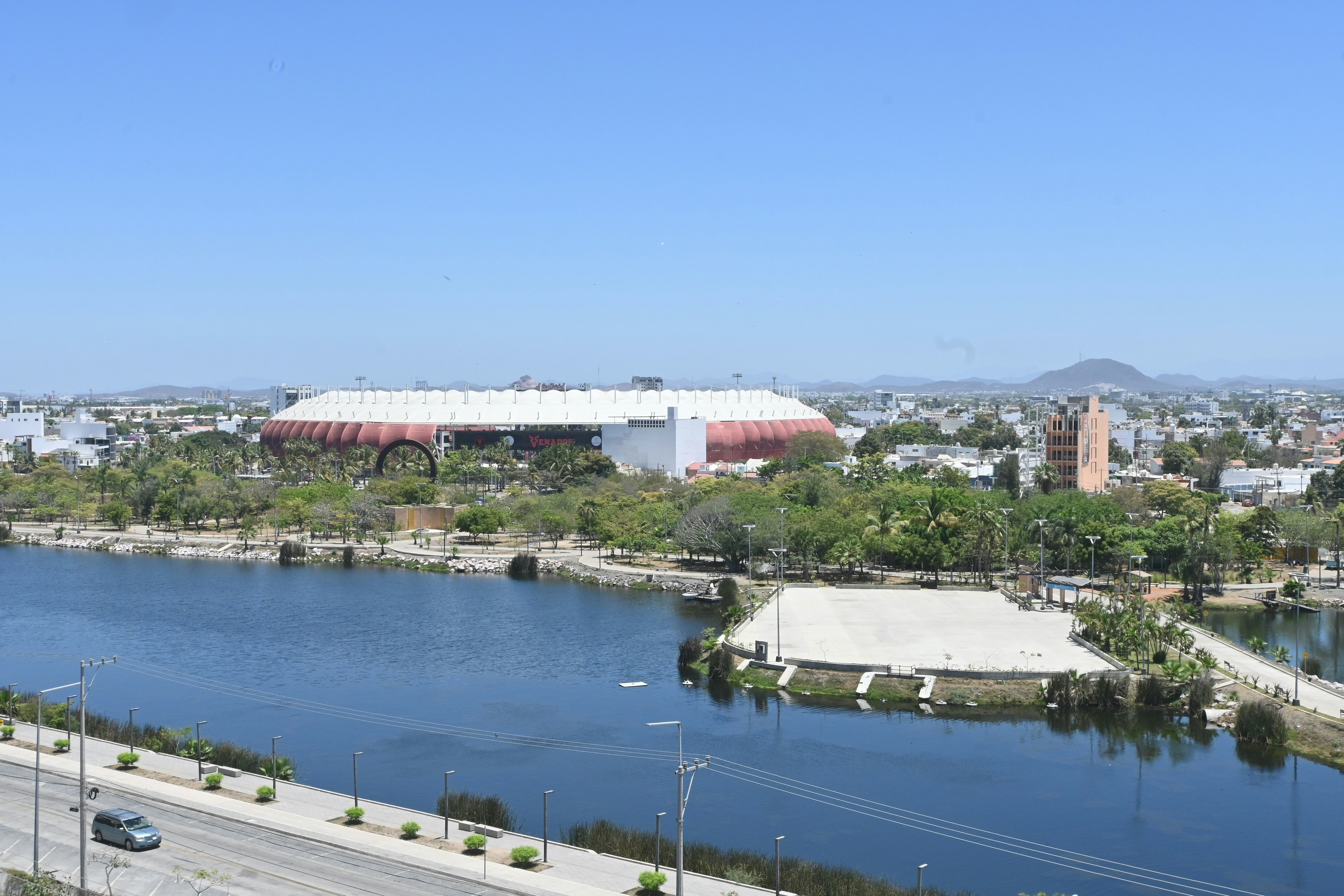 Urban Oasis: The Harmony of Nature and Sport