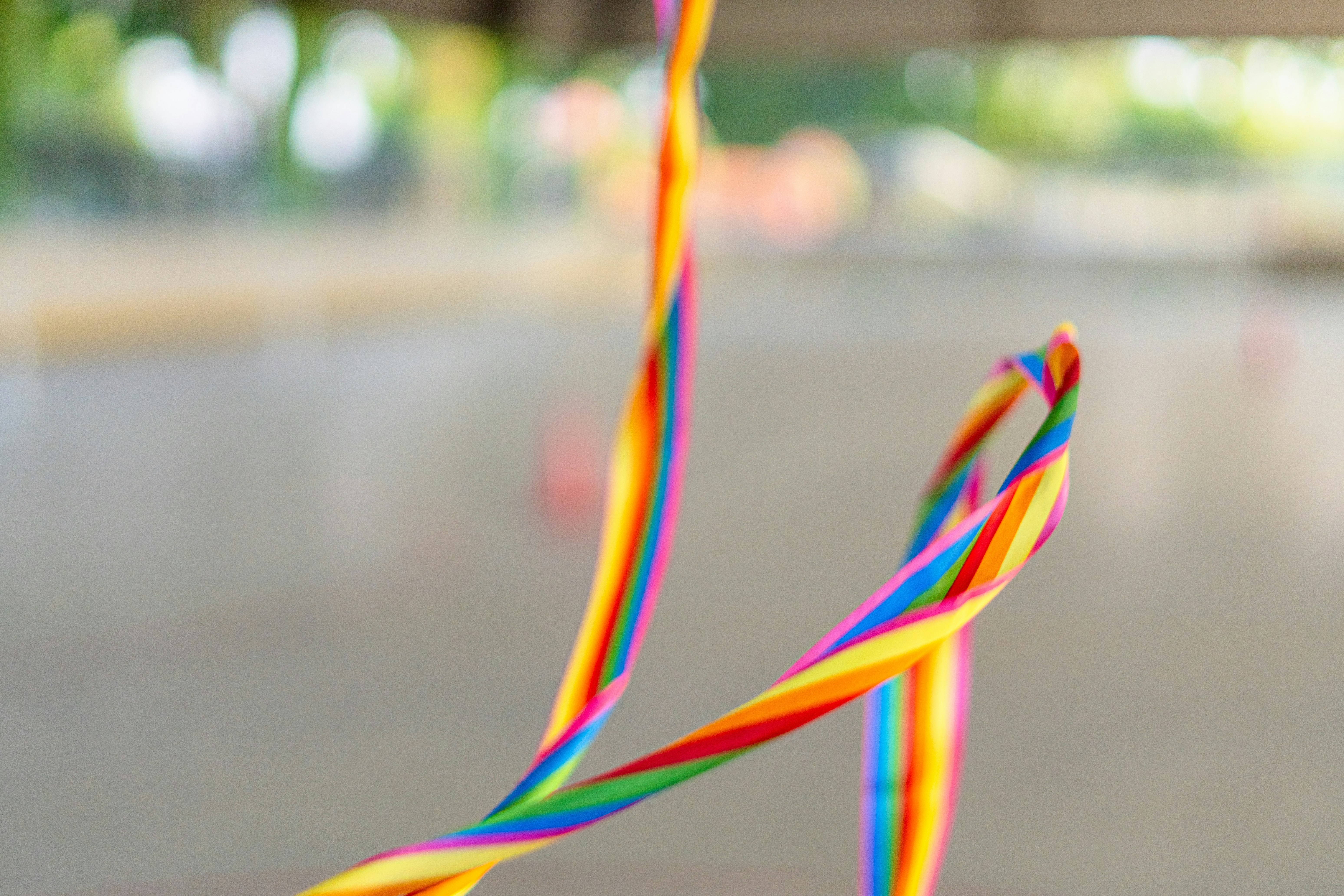 Whirls of Color: A Dance in Motion