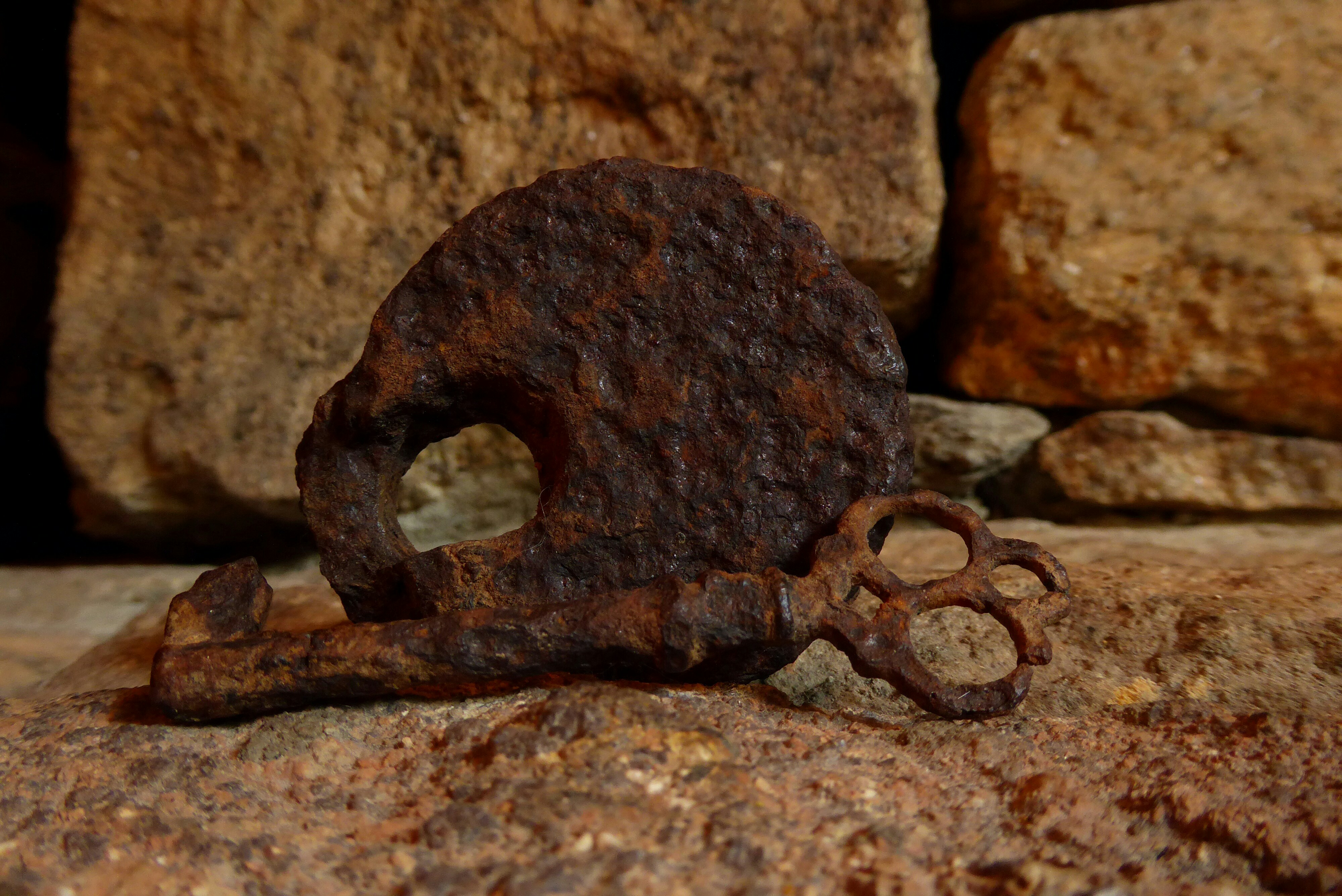Rusty Relics: A Journey Through Time