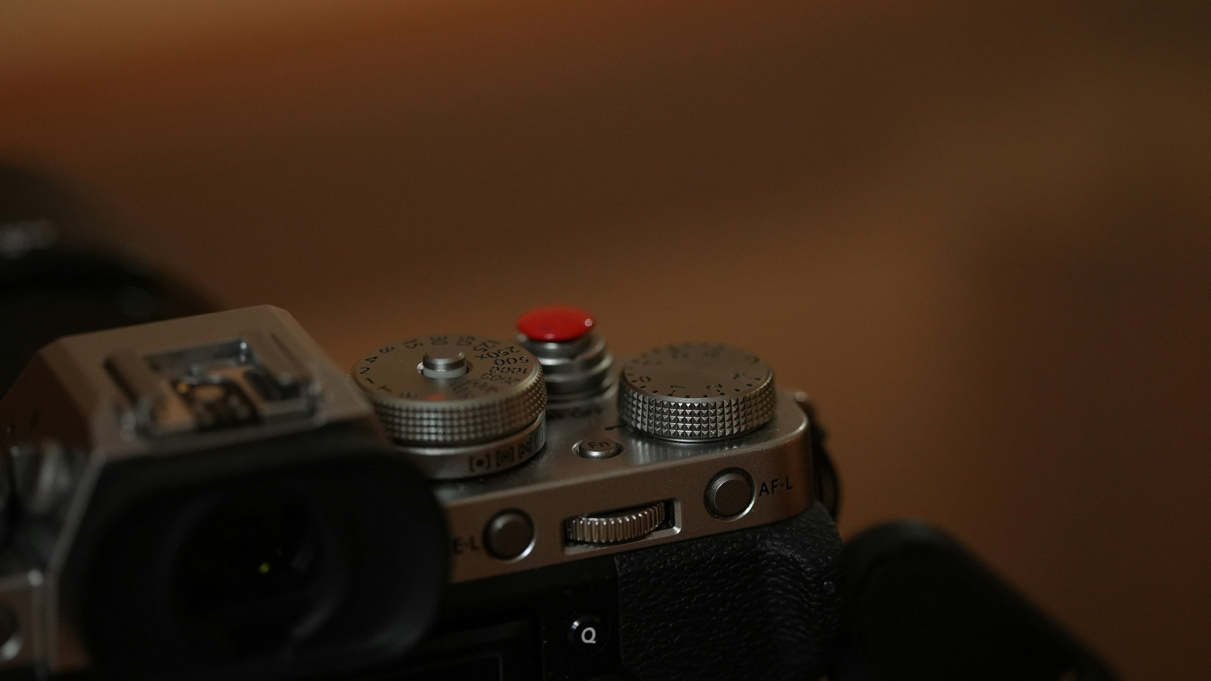A camera's top view: buttons and dials. photo – Free Photo Image on ...