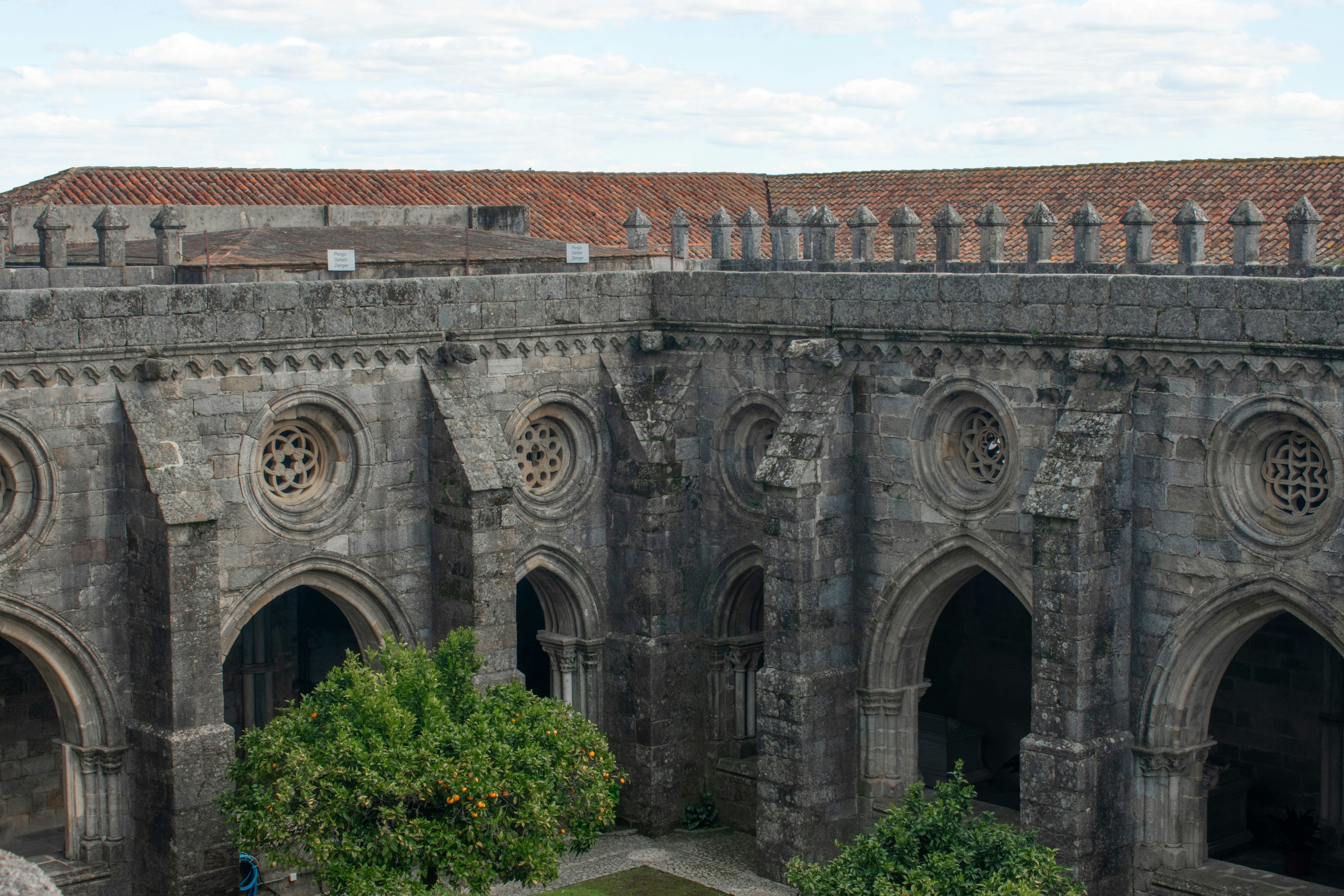 Echoes of History: The Stone Cloister