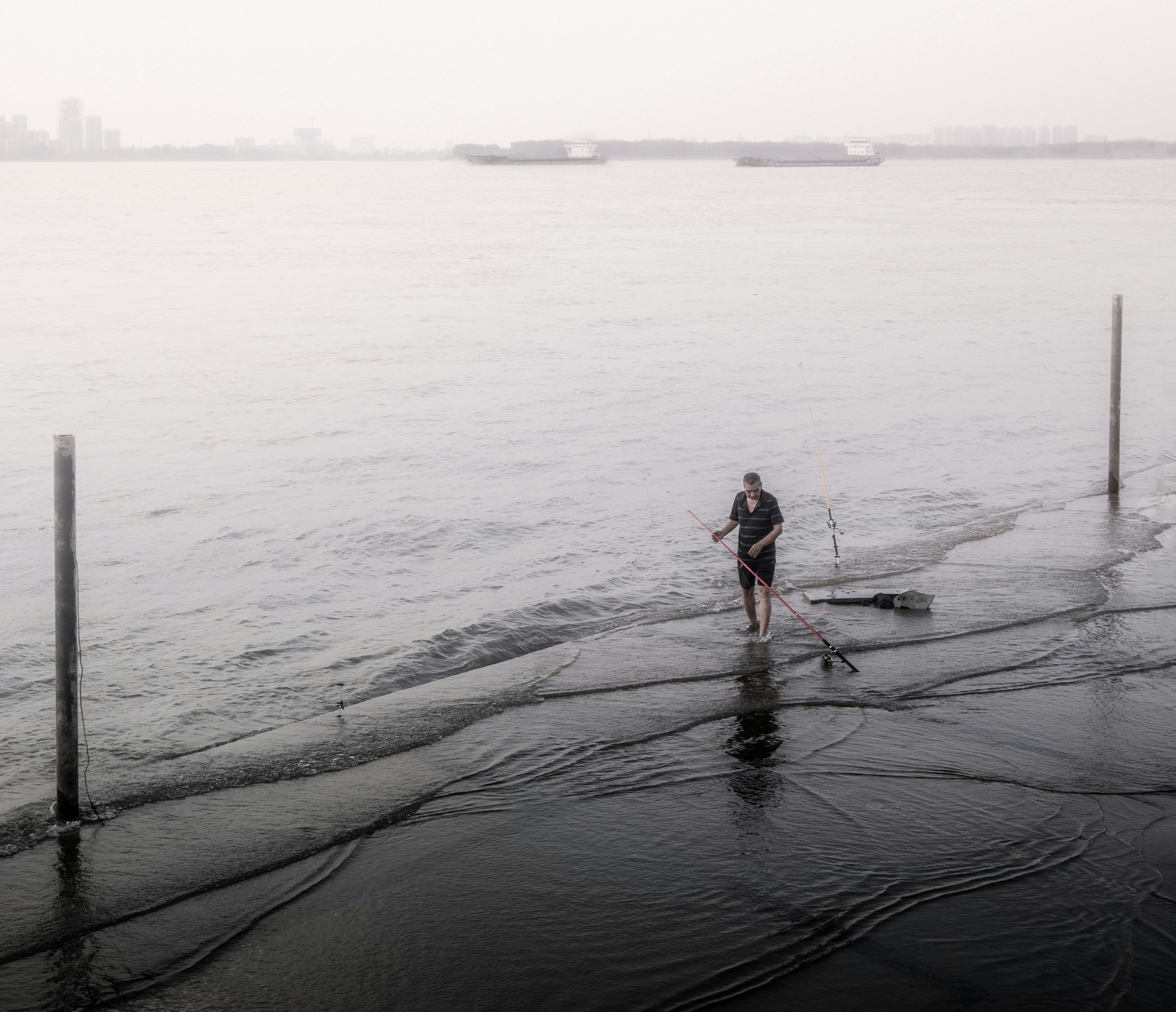 Tidal Reflections: The Quiet Pursuit