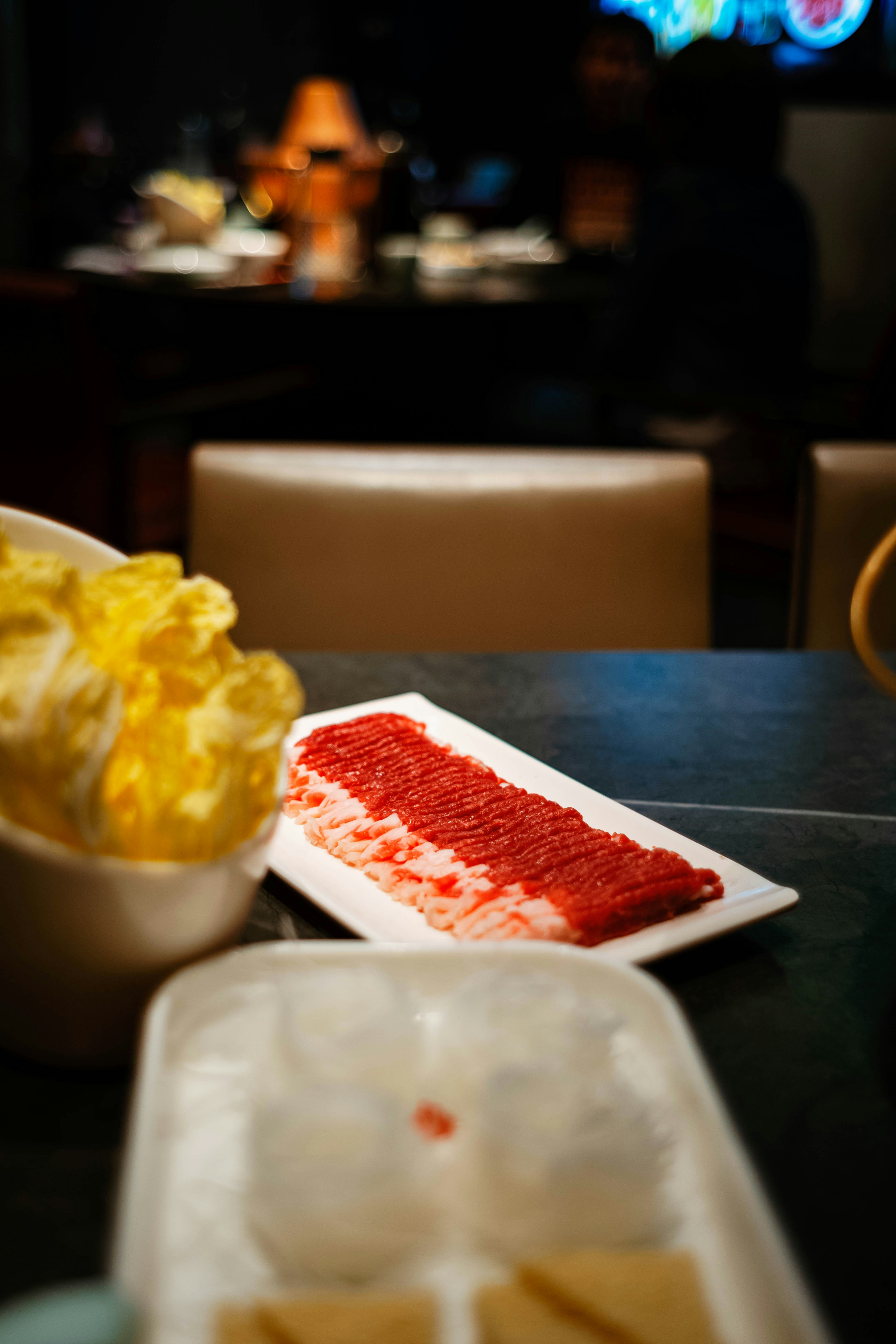 A Culinary Canvas: The Art of Sliced Delicacies
