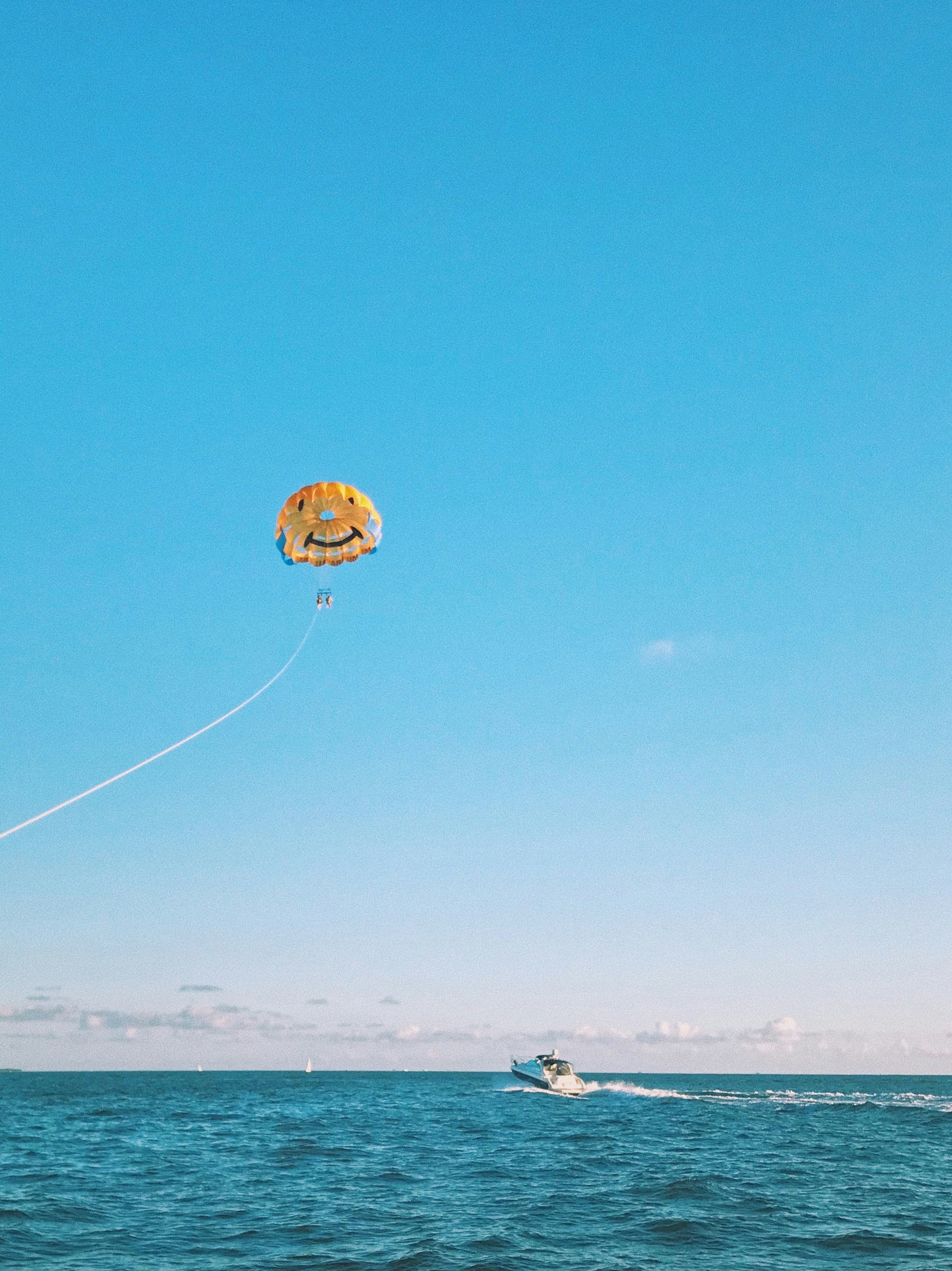 Joyful Ascent: A Day of Adventure on the Water