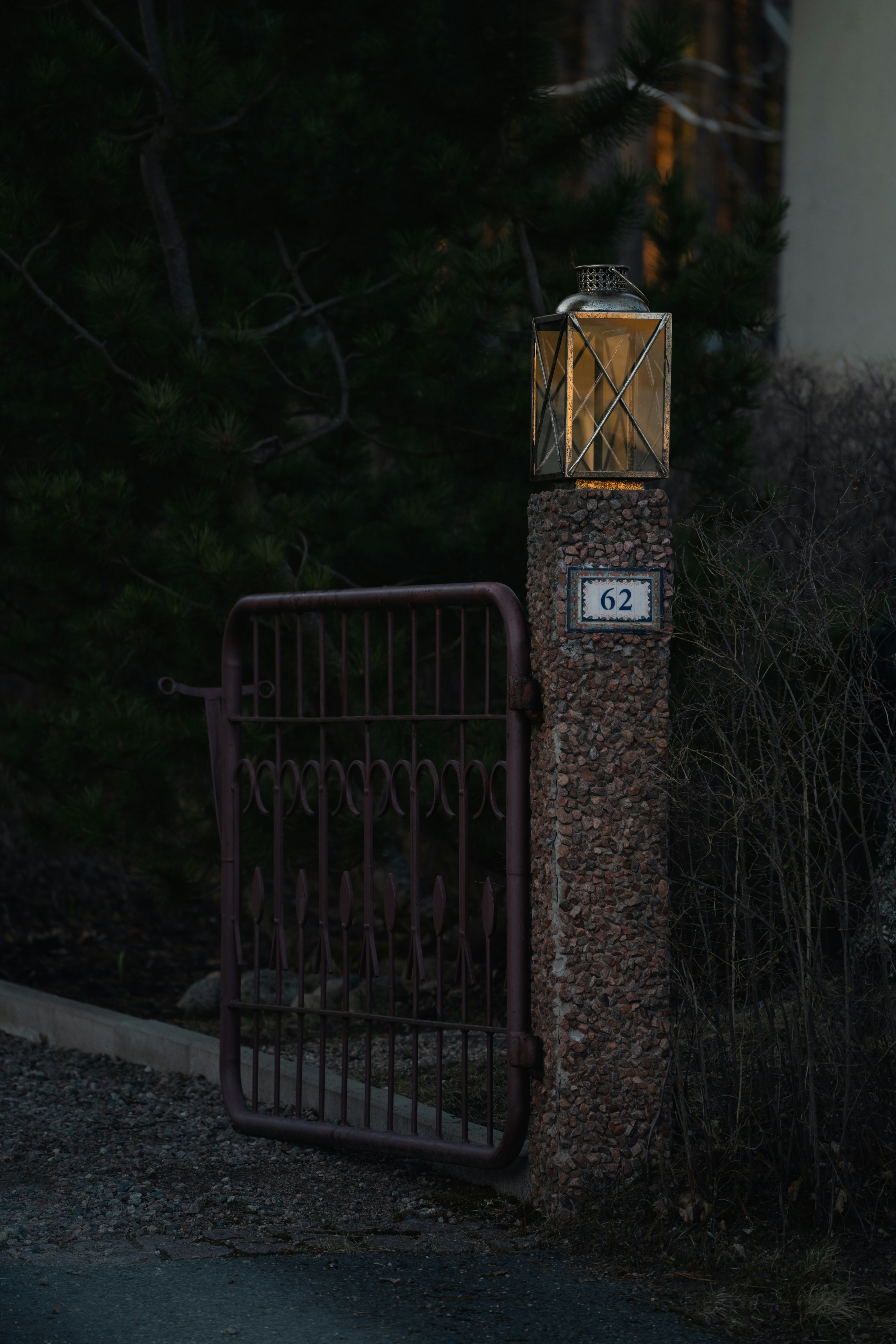 The Welcoming Glow of Entry
