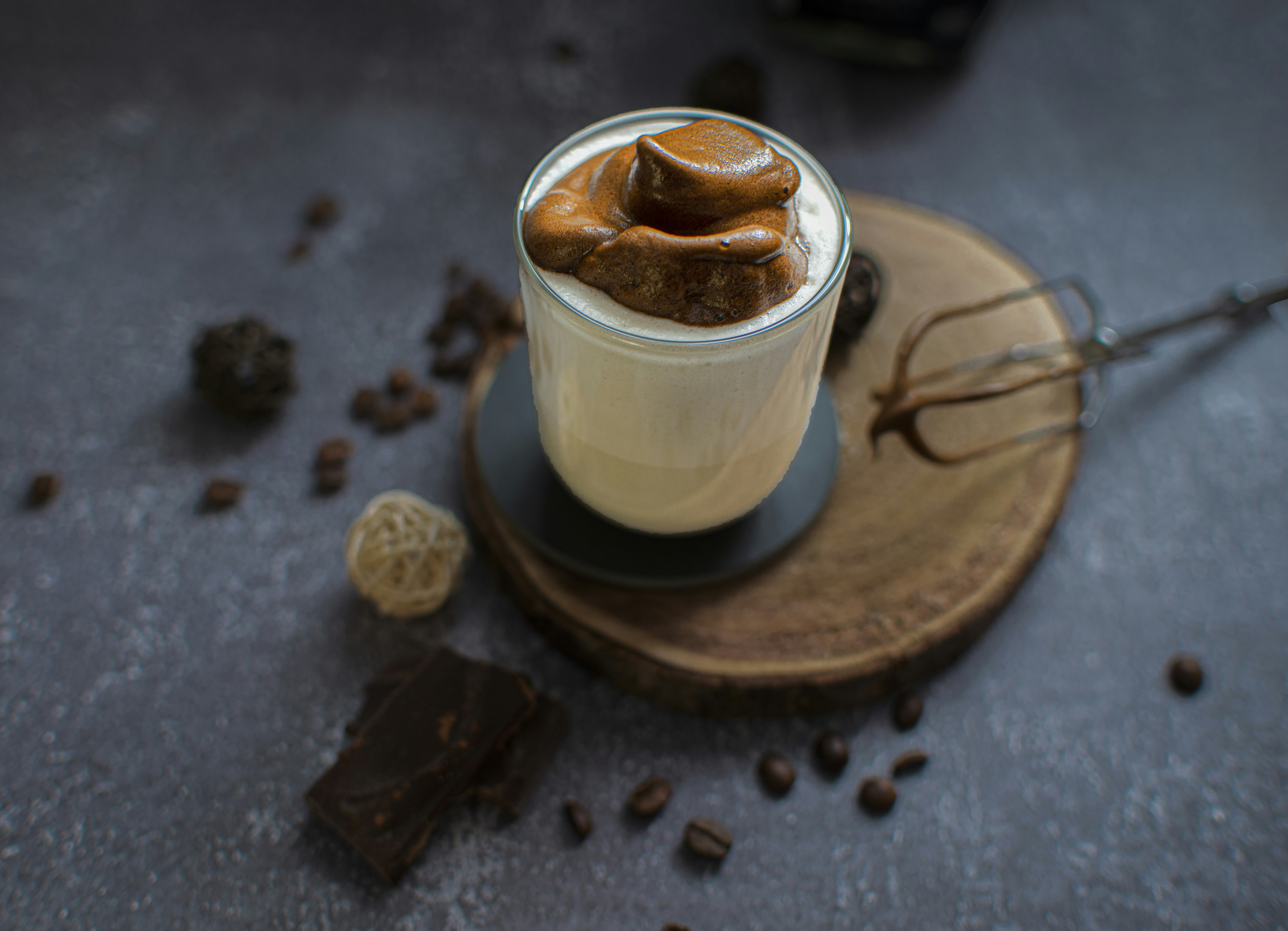 Creamy Indulgence: A Coffee Delight