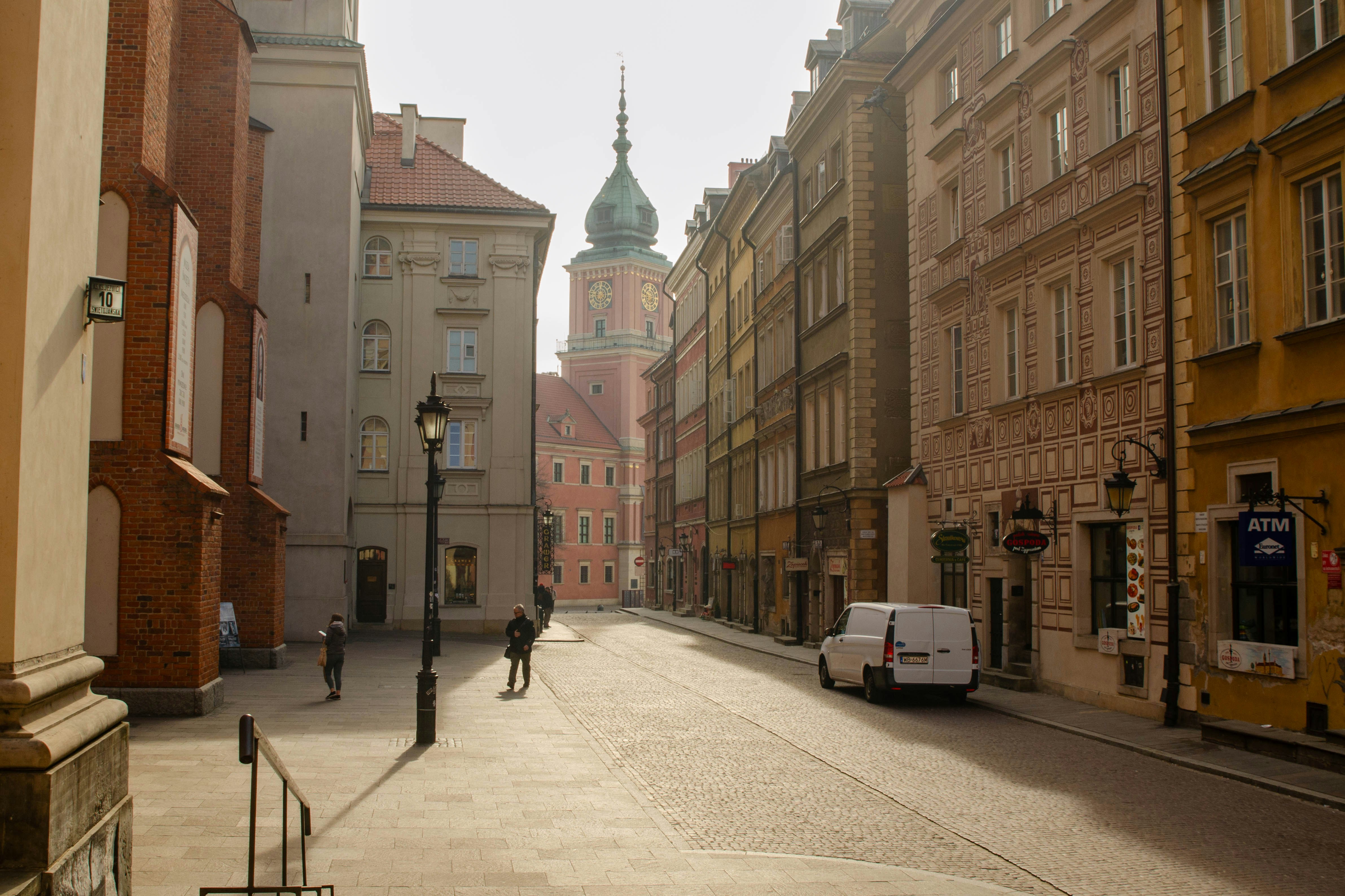 Whispers of History: A Stroll Through Time