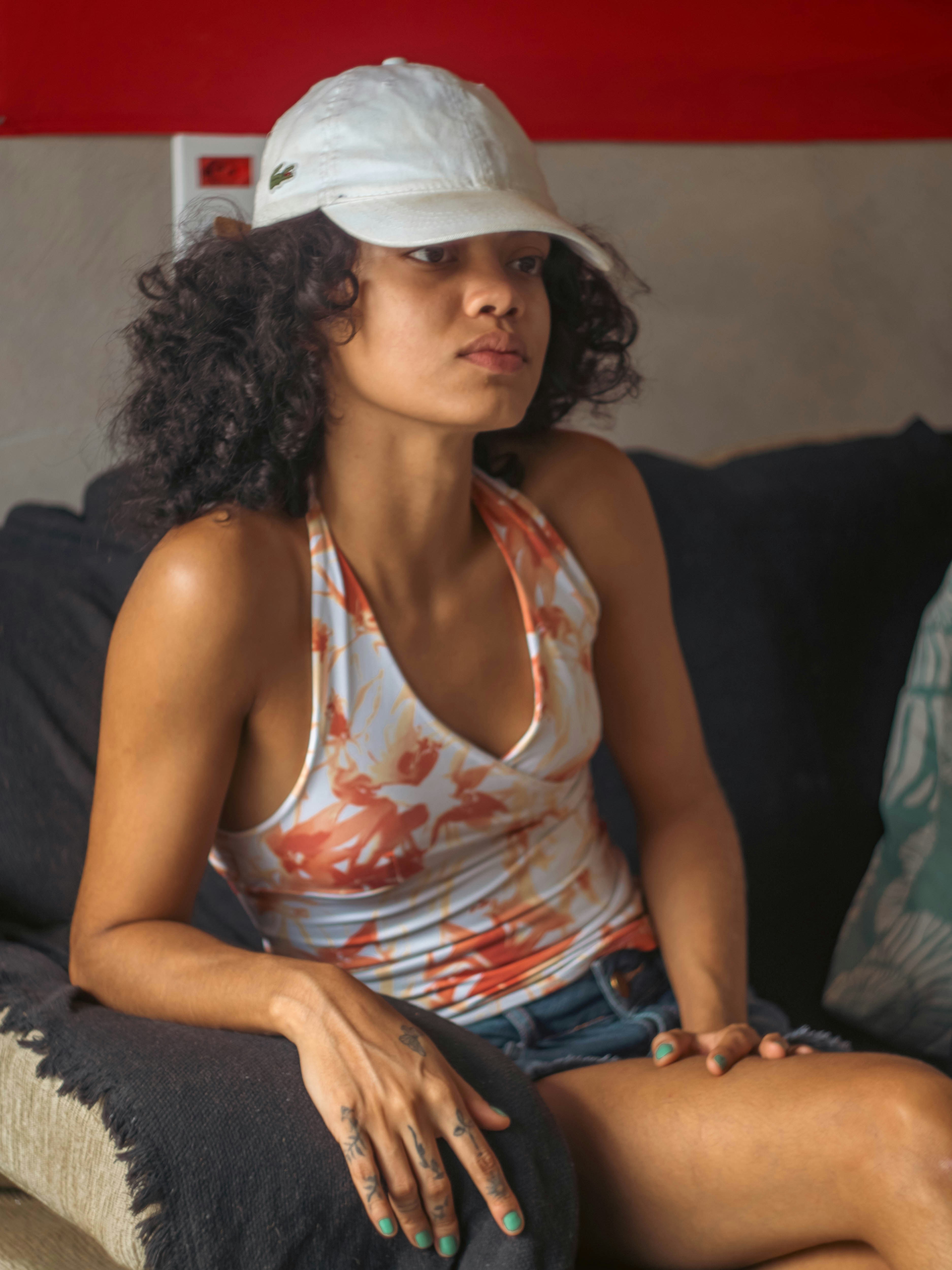 Contemplative Moments in a Cozy Space