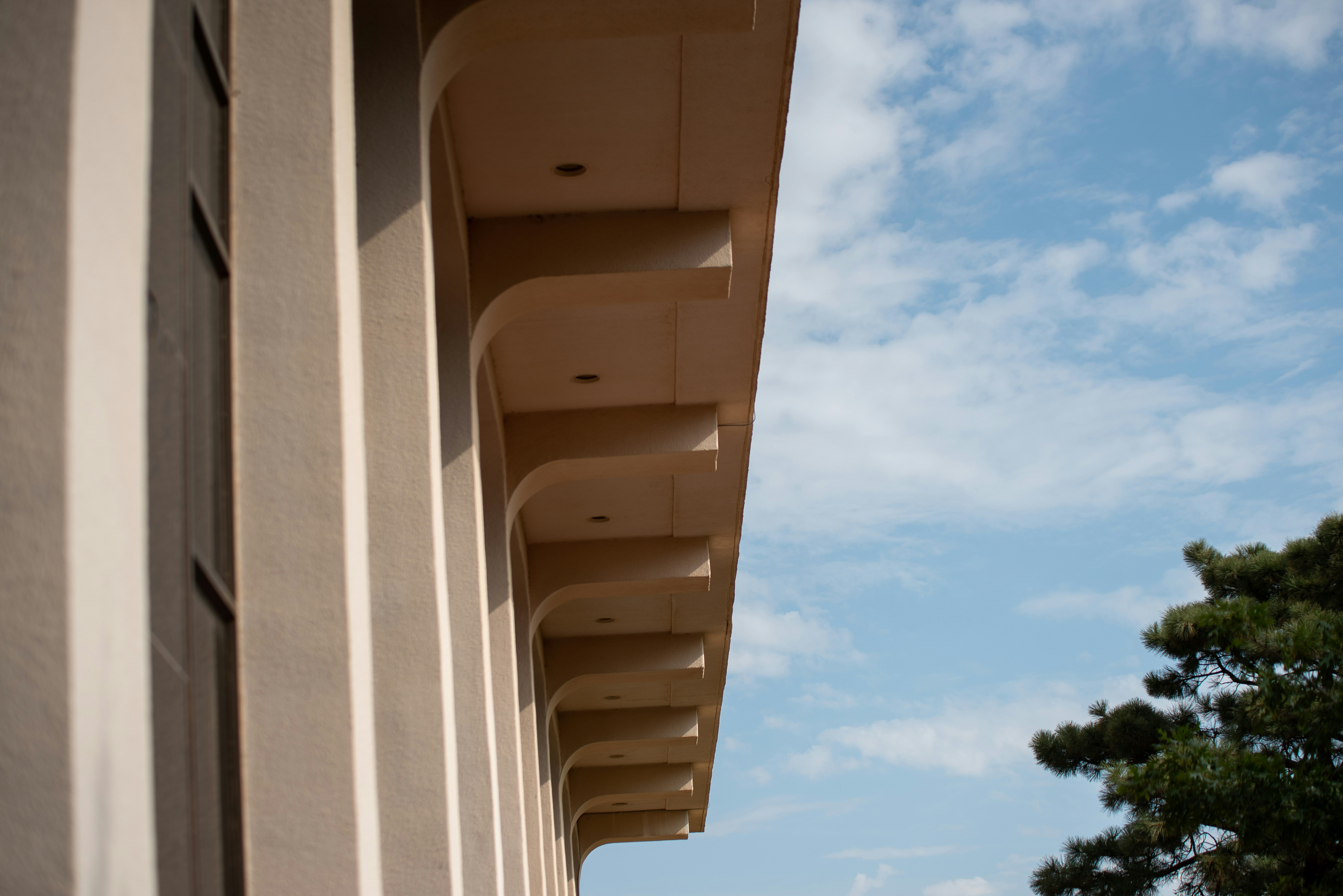 Architectural Elegance Under the Sky