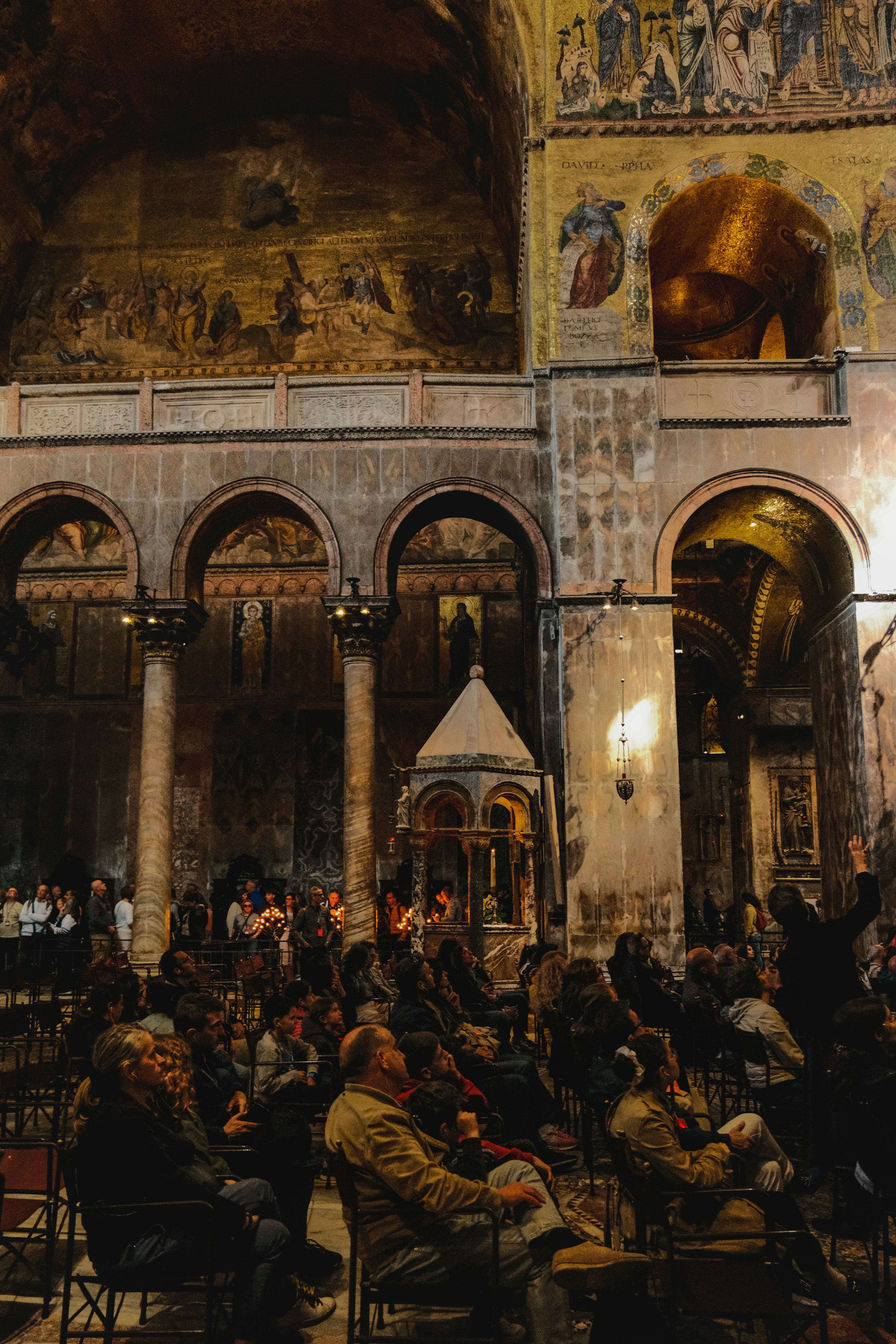 Echoes of History in a Sacred Space