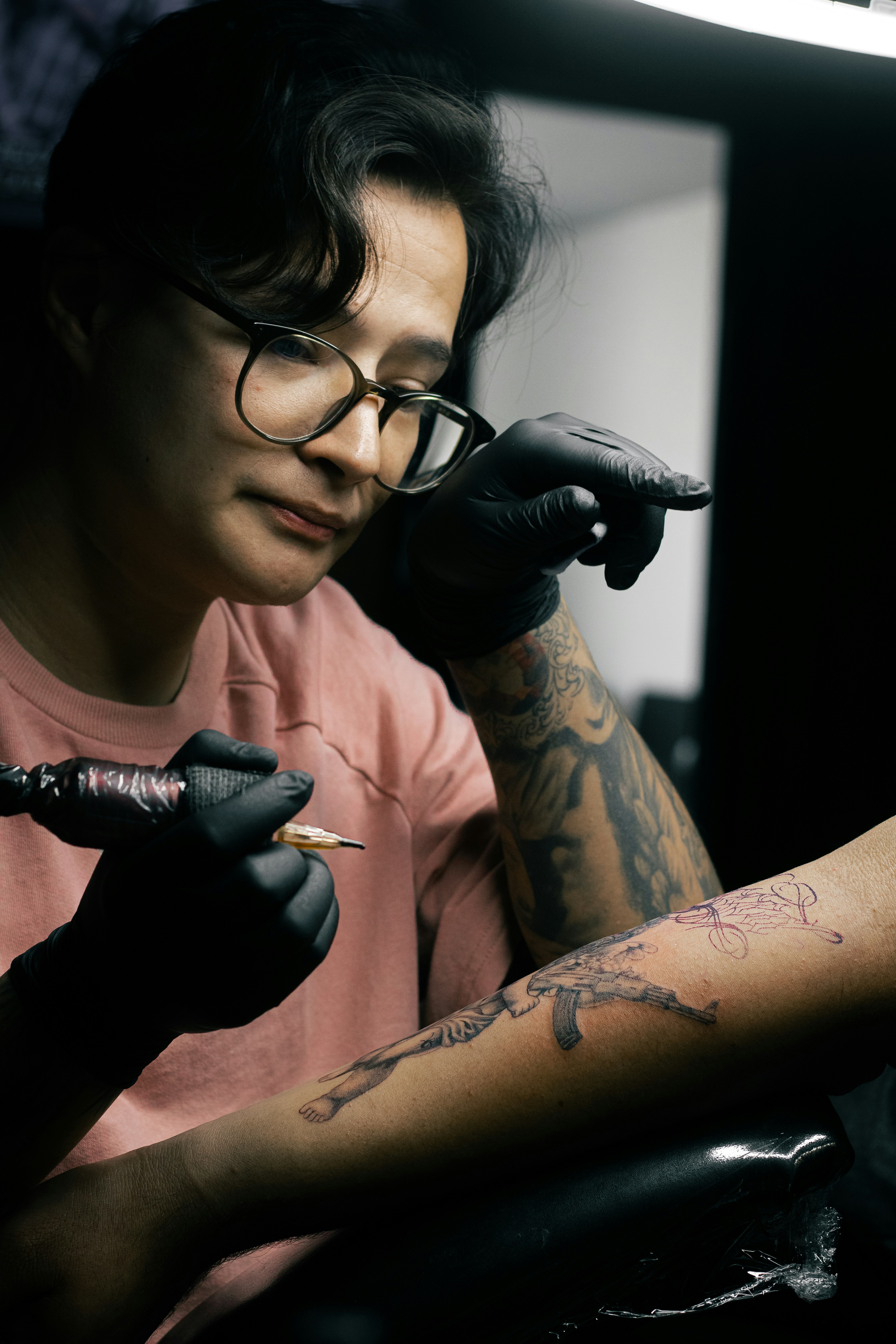 Ink in Progress: The Art of Tattooing Unveiled
