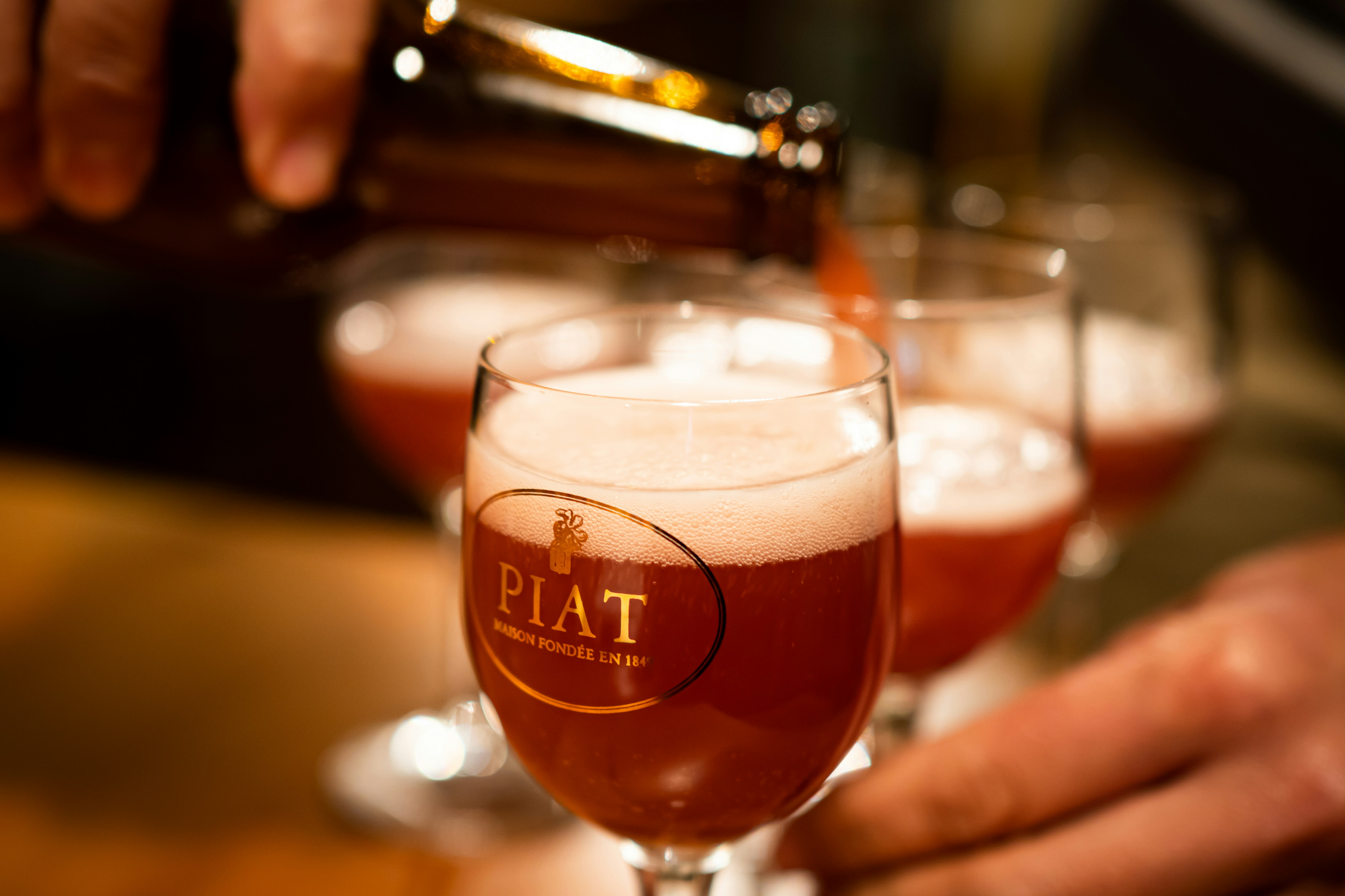 Crafted Cheers: The Art of Pouring