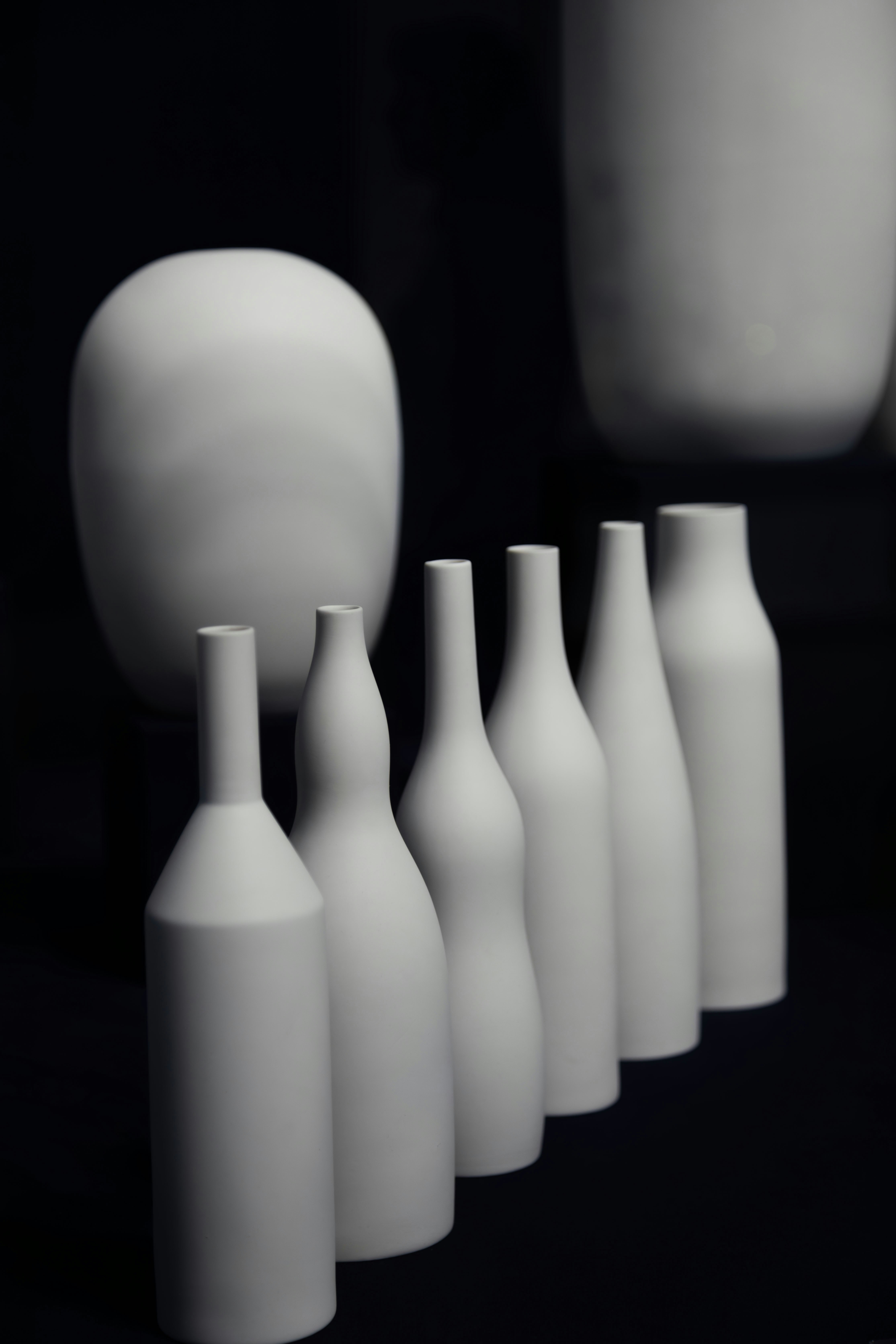 Monochrome Harmony: A Study of FormBelov Sergey