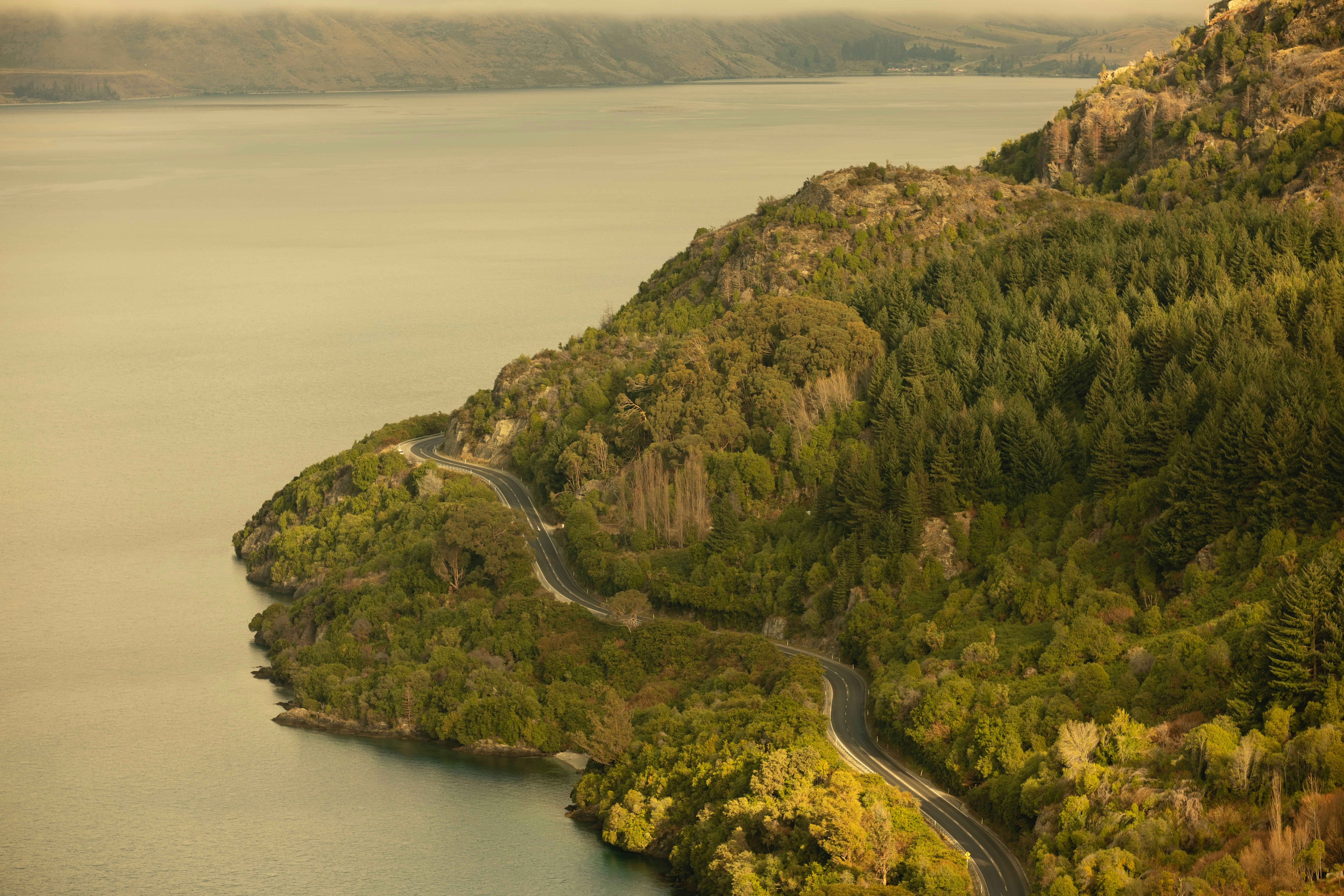 Lake Wakatipu, Queenstown, New Zealand