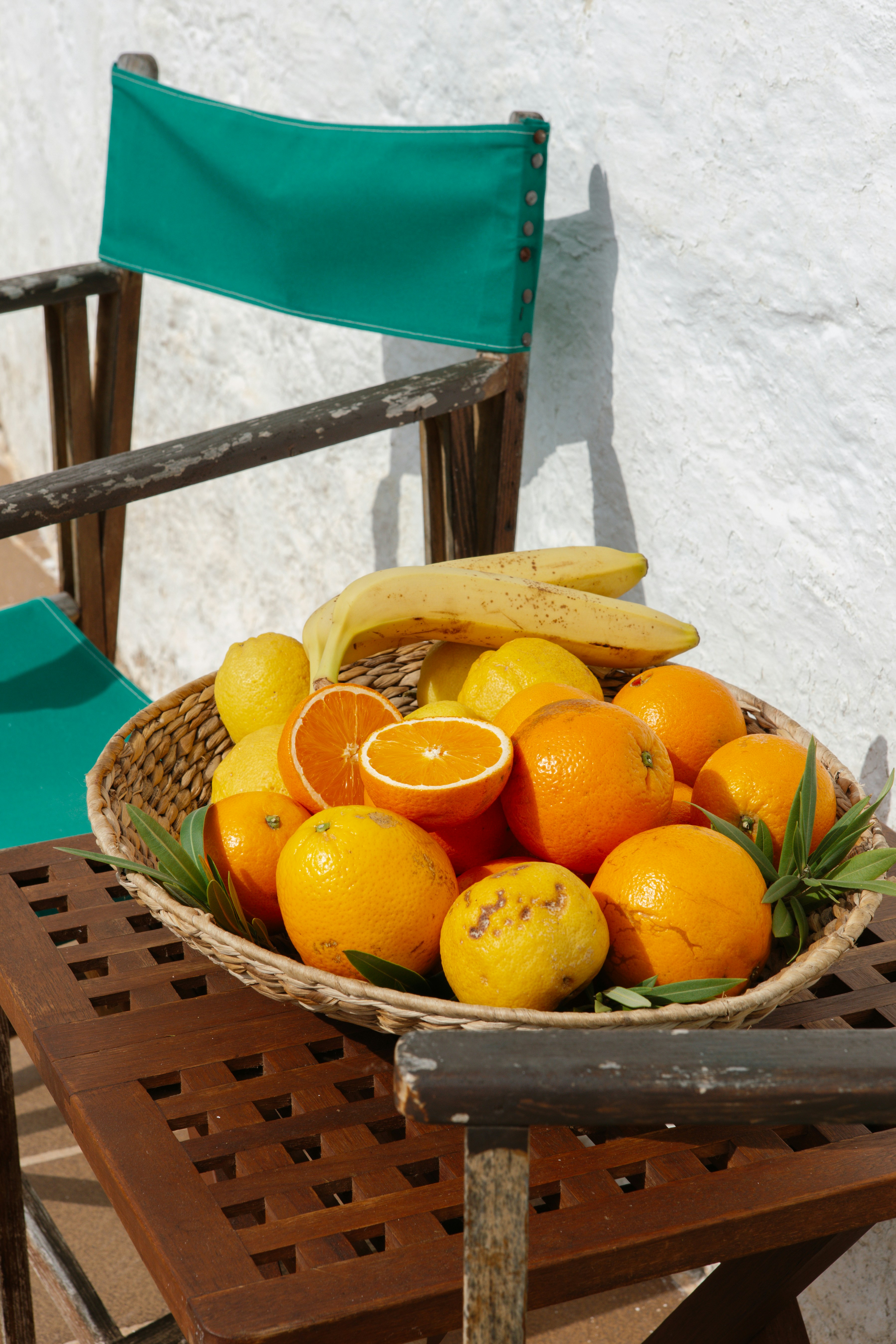 Citrus Harmony: A Taste of Sunshine