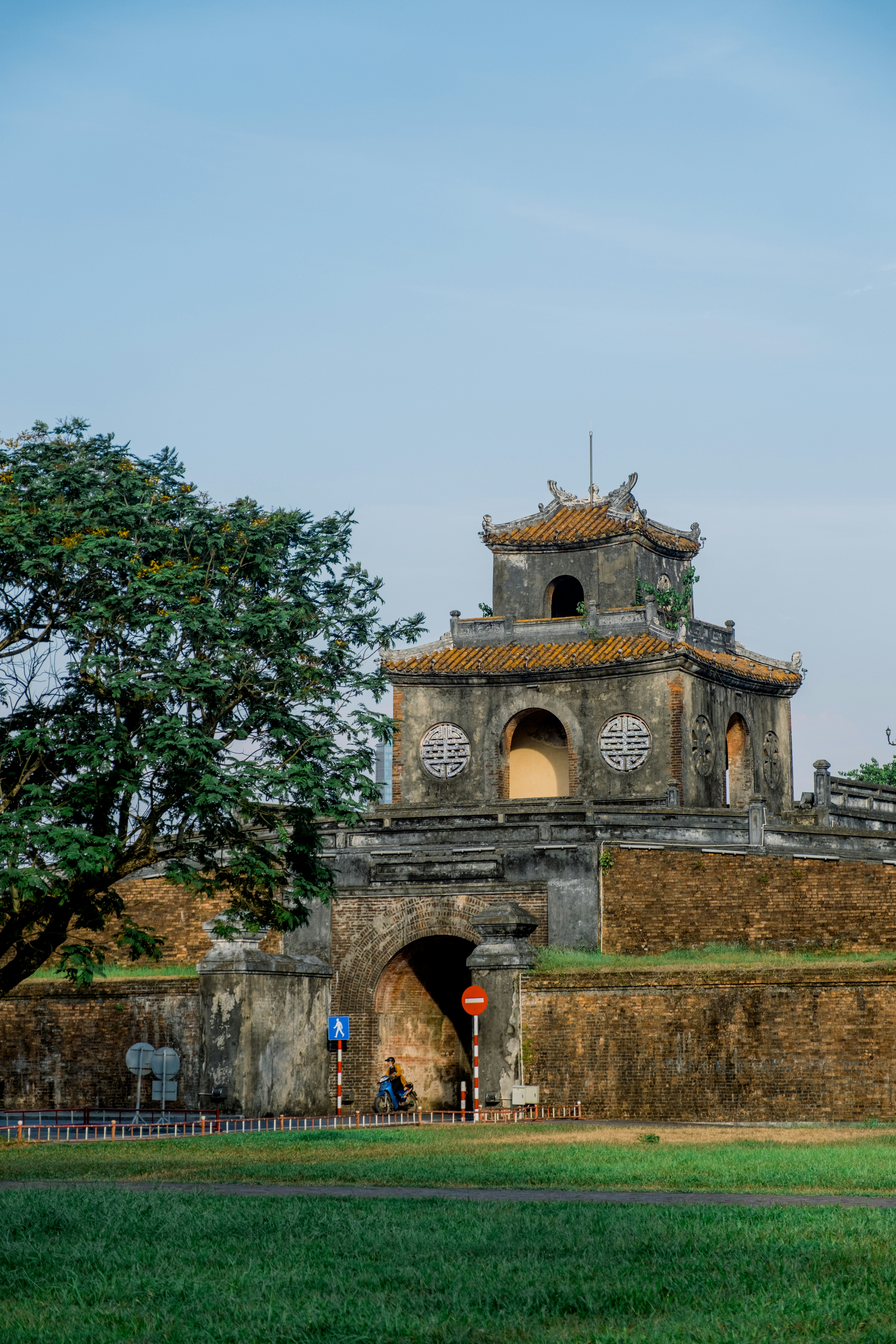 Echoes of History: The Ancient Gate
