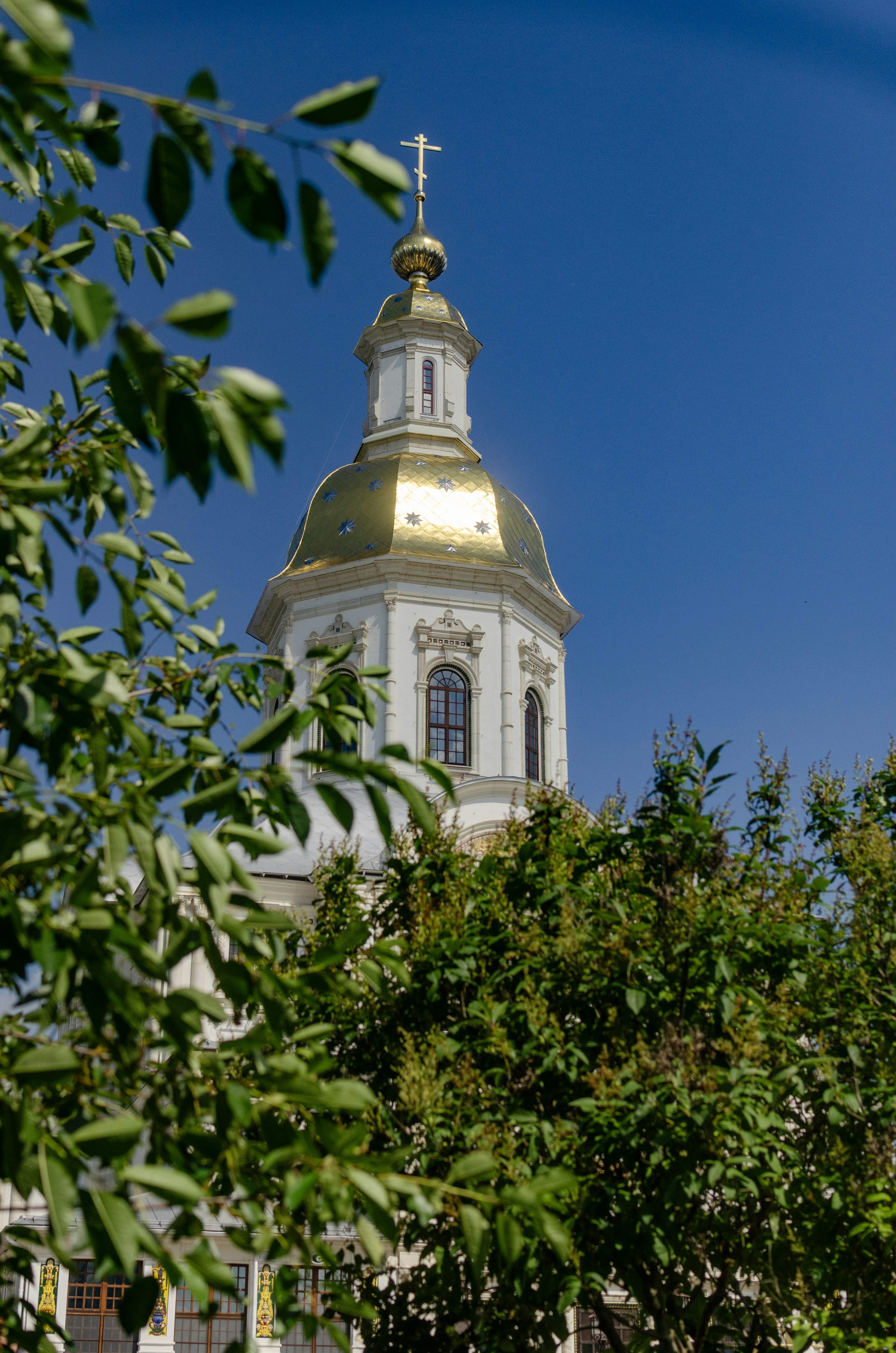 Gilded Heights: A Glimpse of Architectural Elegance