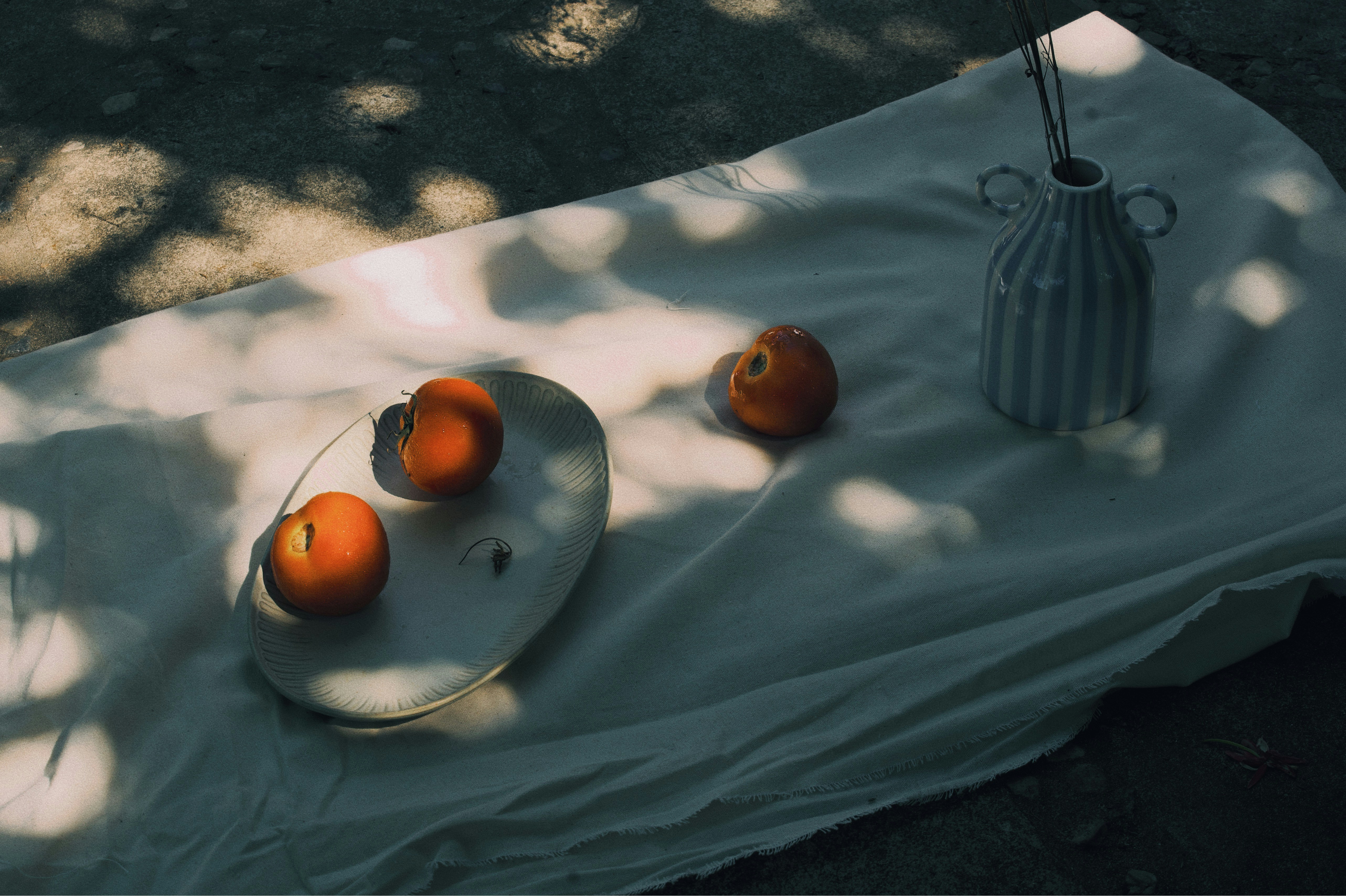 Harvest Harmony: A Still Life Composition