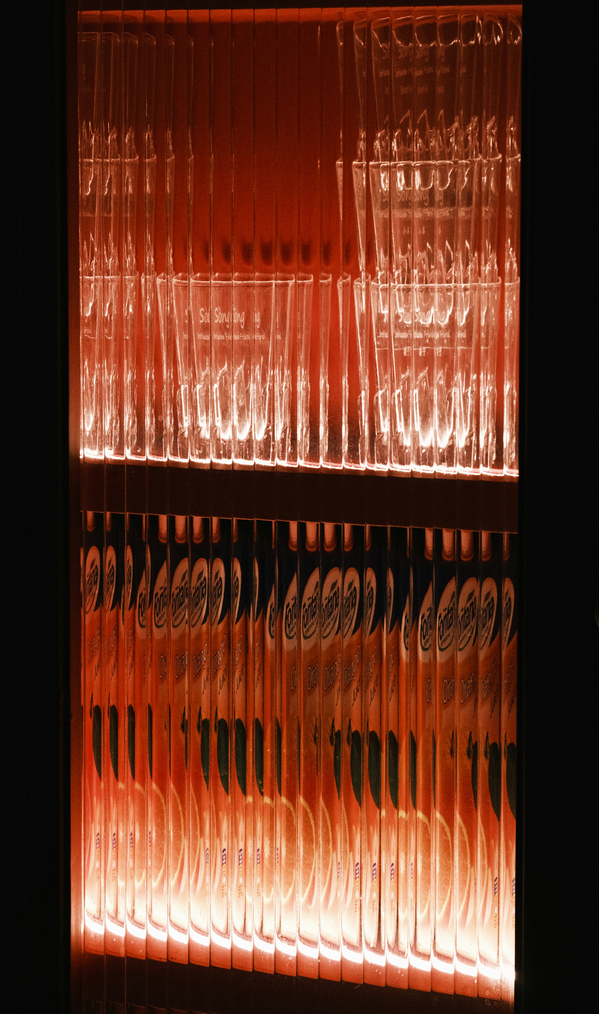 Illuminated Elegance: A Study in Glass and Light