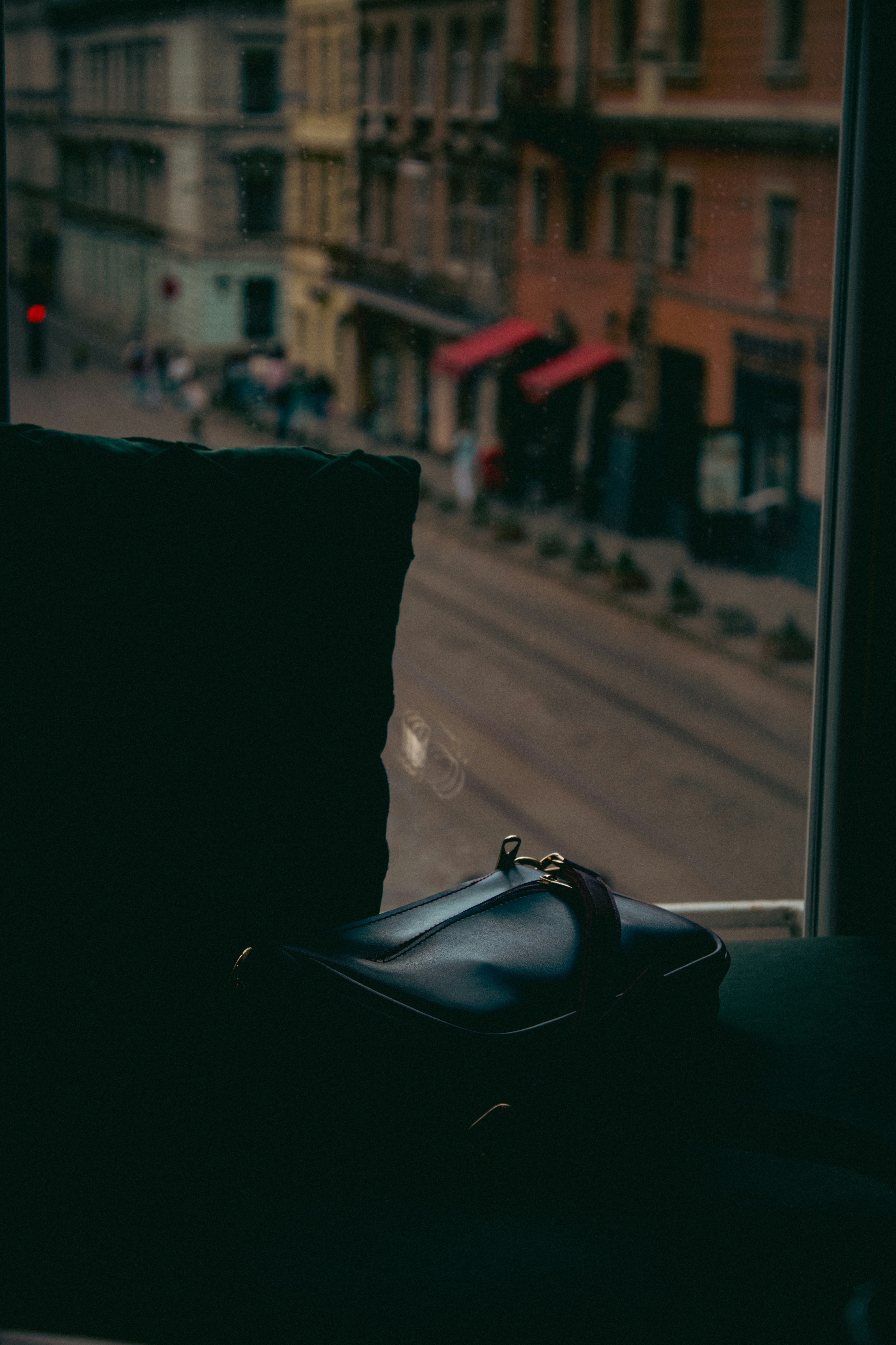 Urban Reflections: A Quiet Moment