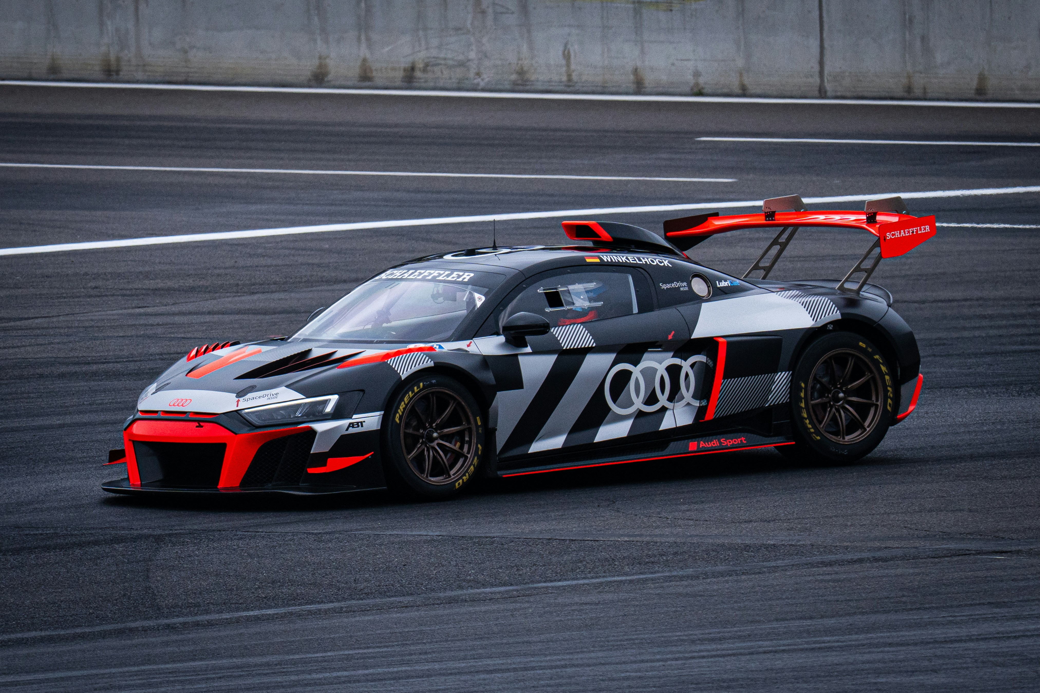 Audi Race Track Road