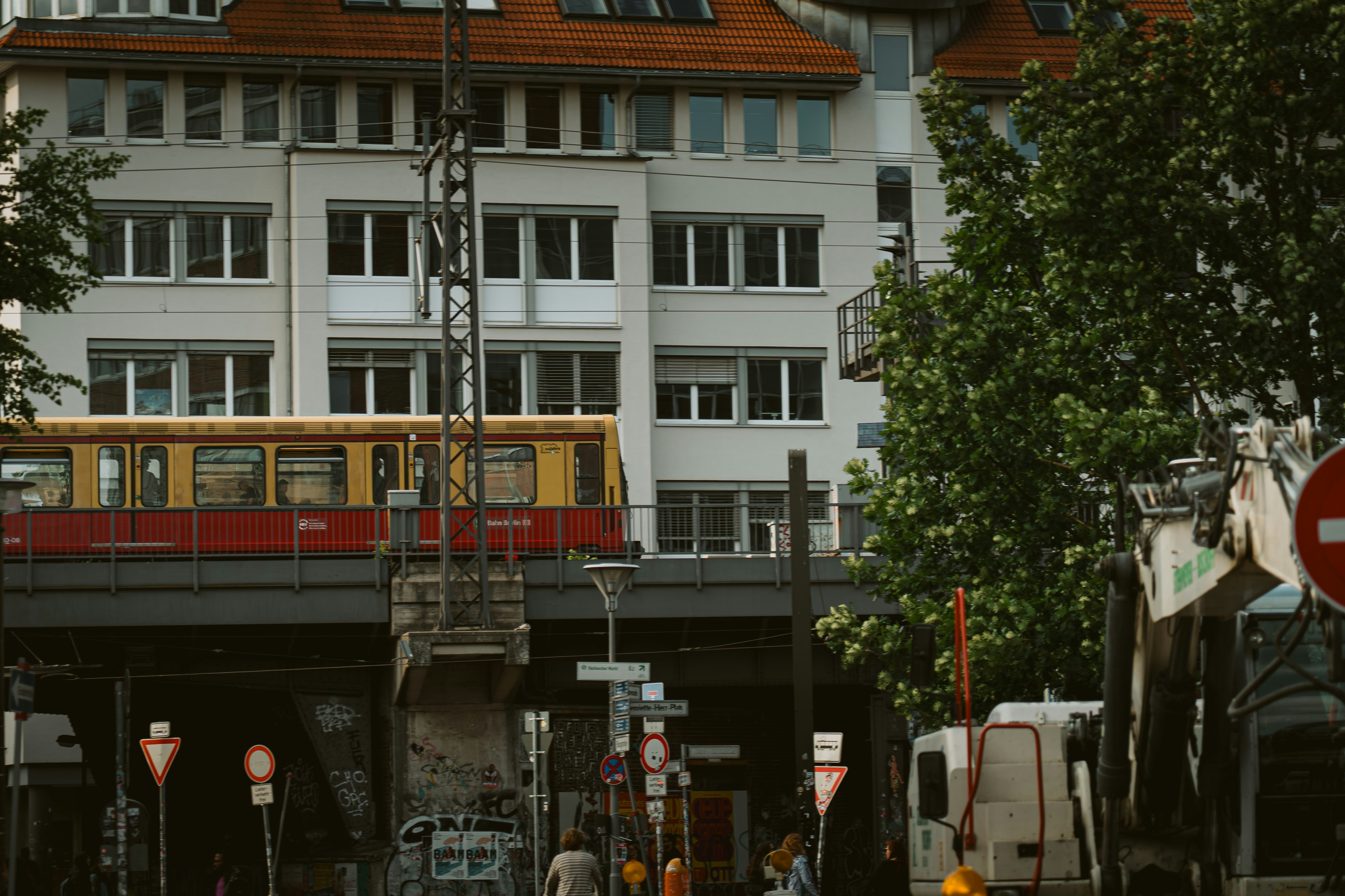 Urban Transit Under the Bridge: A Day in the Neon-Edges of the City