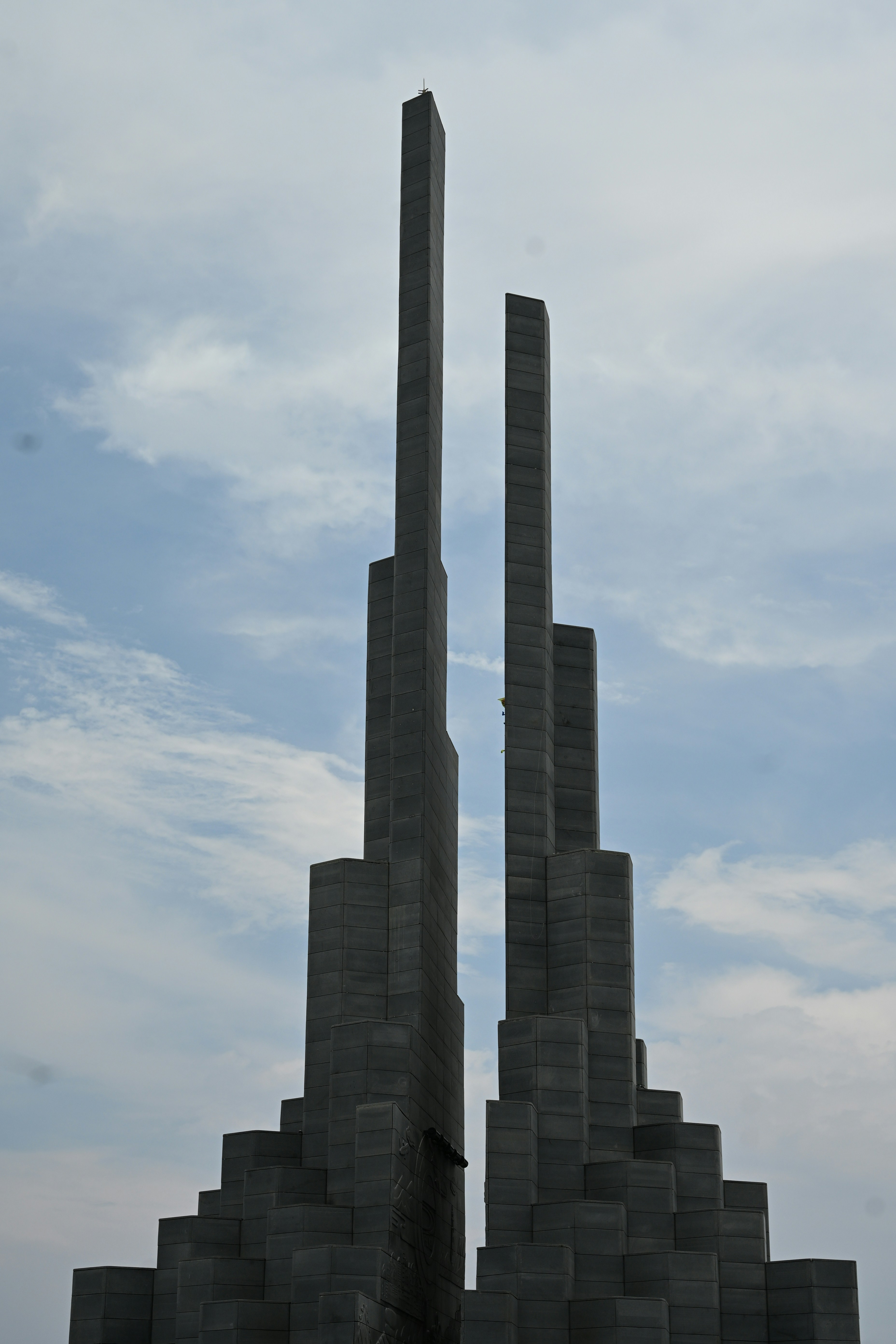 Vertical Echoes: A Tribute to Modern Architecture
