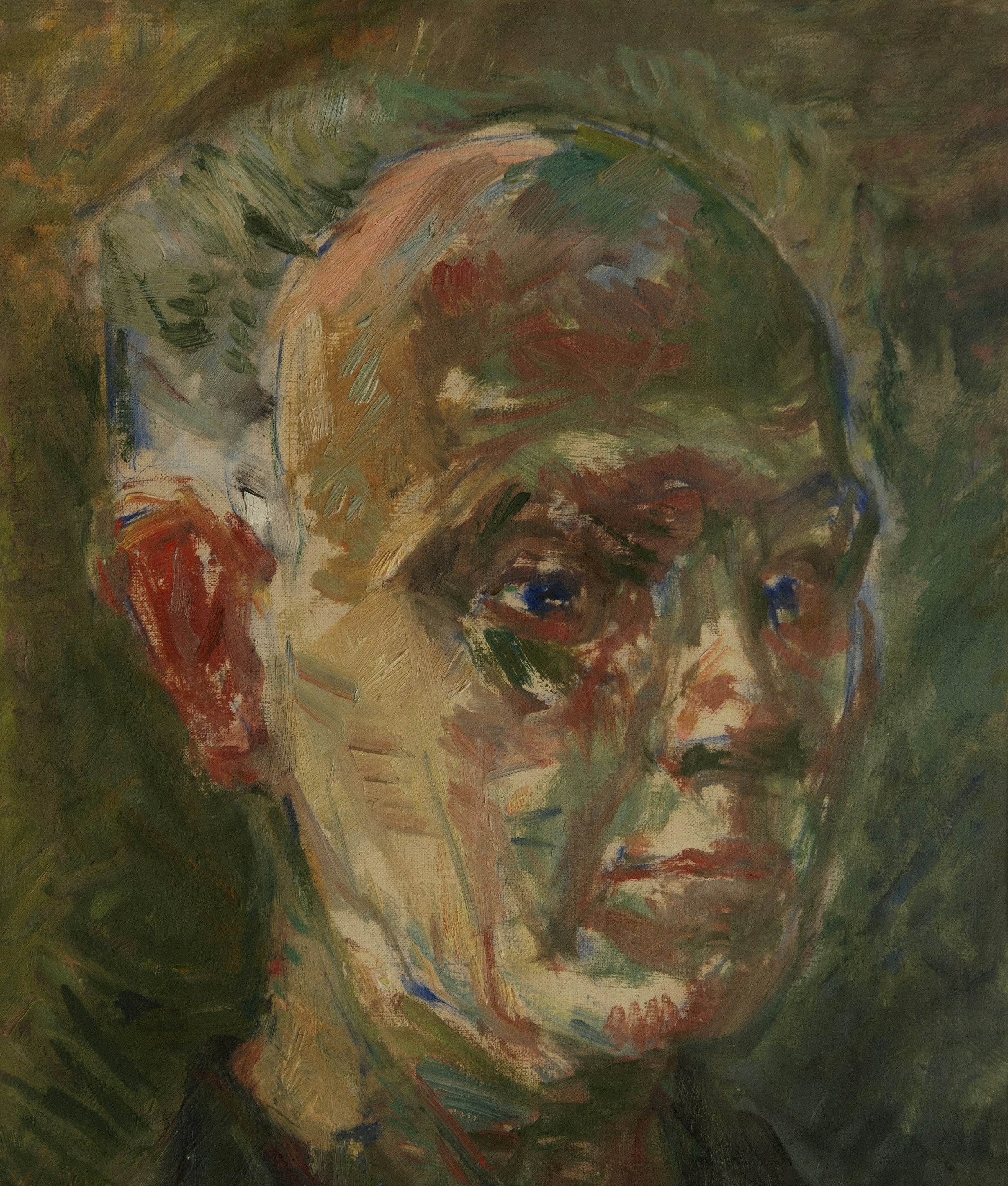 Title: Autoportree Creator: Vardi, Aleksander (autor) Date: 1961 Providing institution: Tartu Art Museum Aggregator: Estonian e-Repository and Conservation of Collections Providing Country: Estonia CC0 Autoportree by Vardi, Aleksander (autor) - 1961 - Tartu Art Museum, Estonia - CC0.