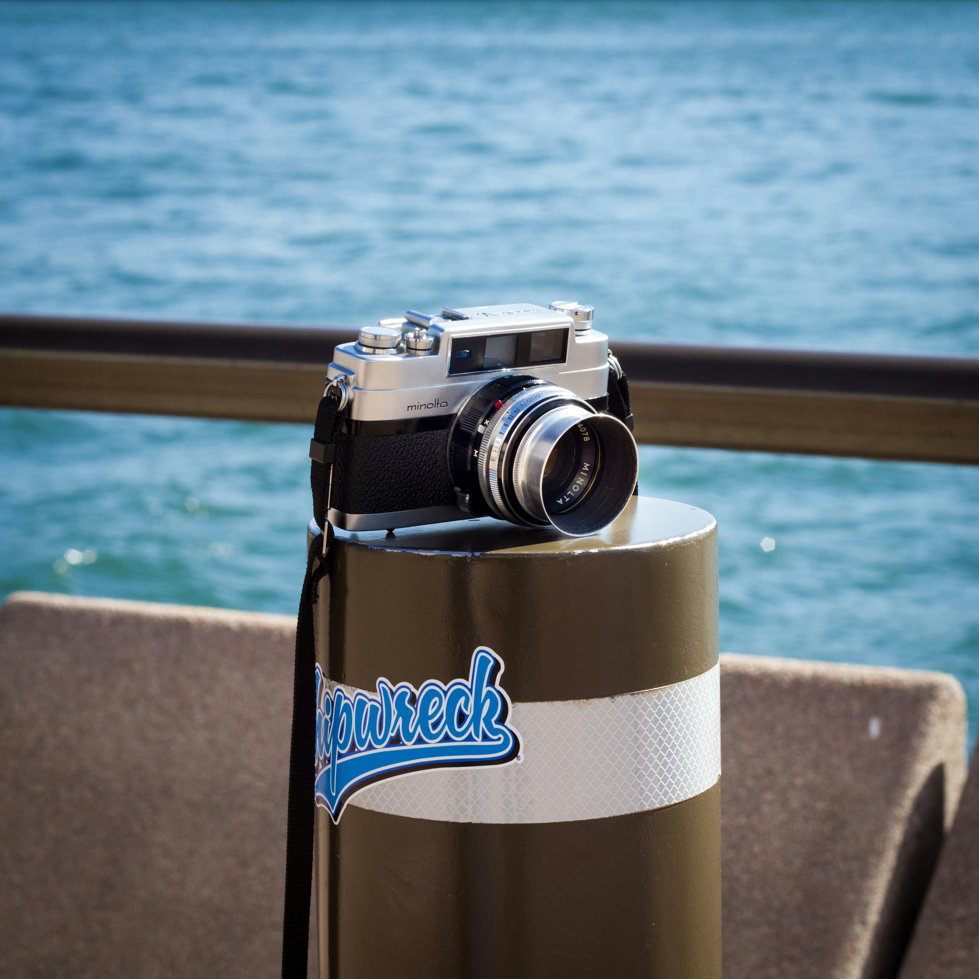 Vintage Lens on Modern Waters