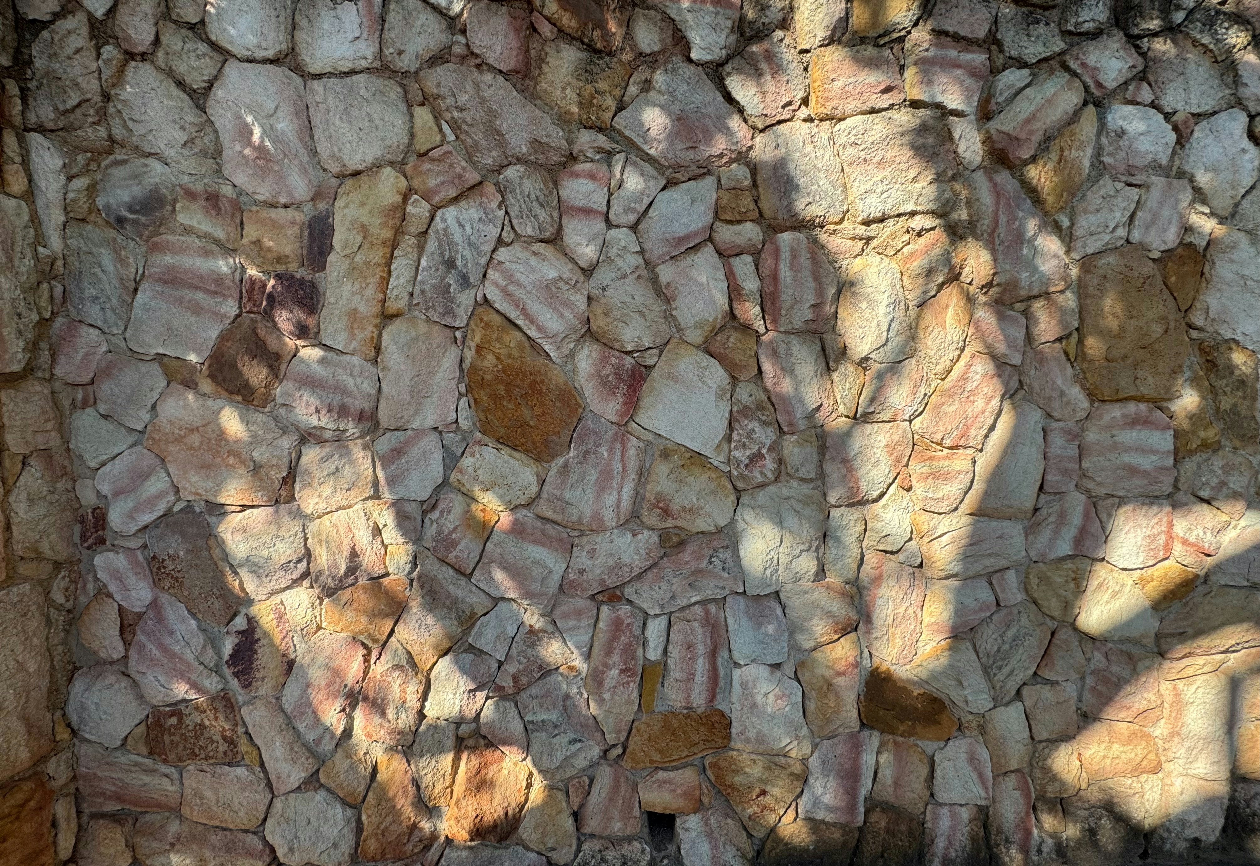 Shadow on Stone wall