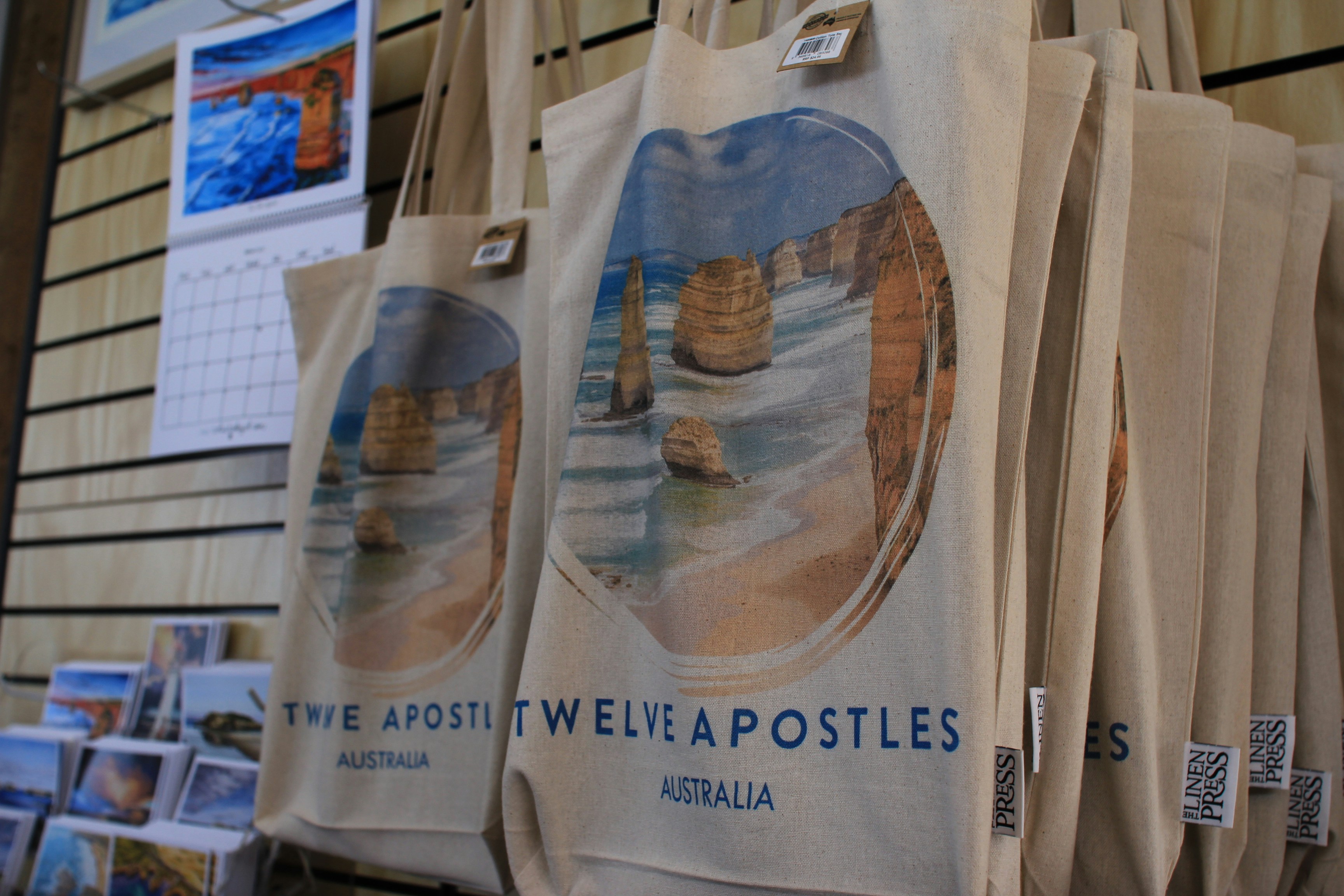 Echoes of the Twelve Apostles