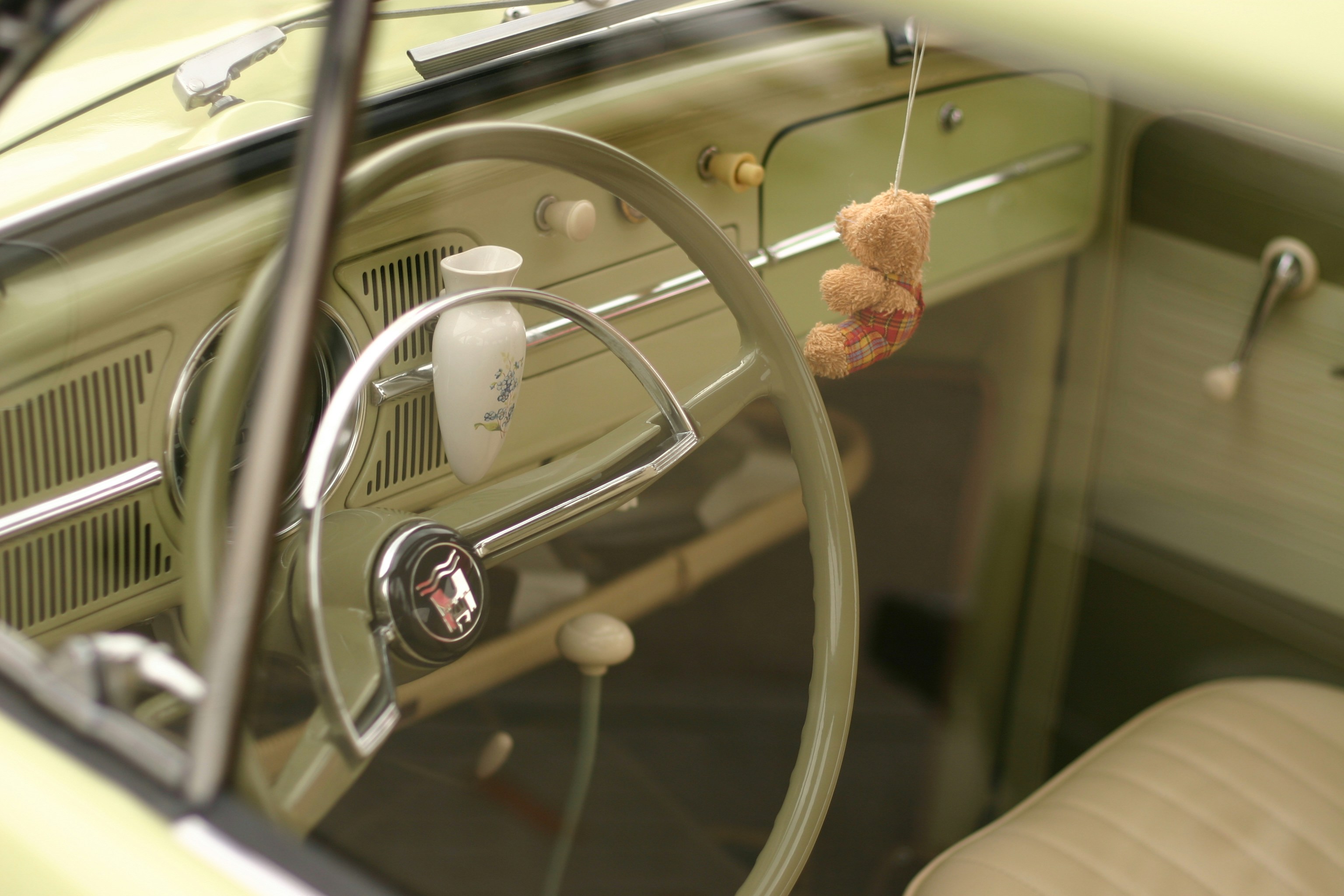Nostalgic Journey: A Glimpse Inside Classic Elegance