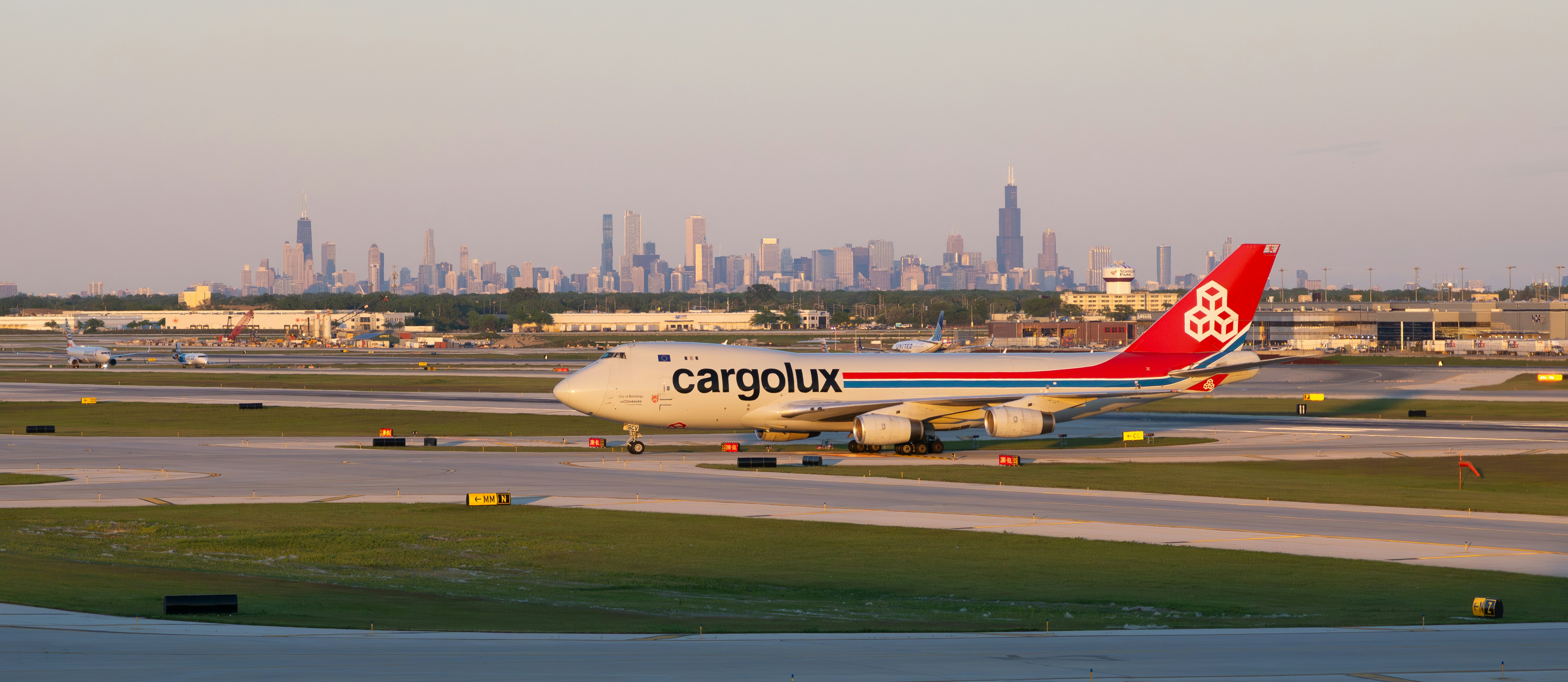 Cargolux at the Threshold: A Quiet Taxi to the Runway