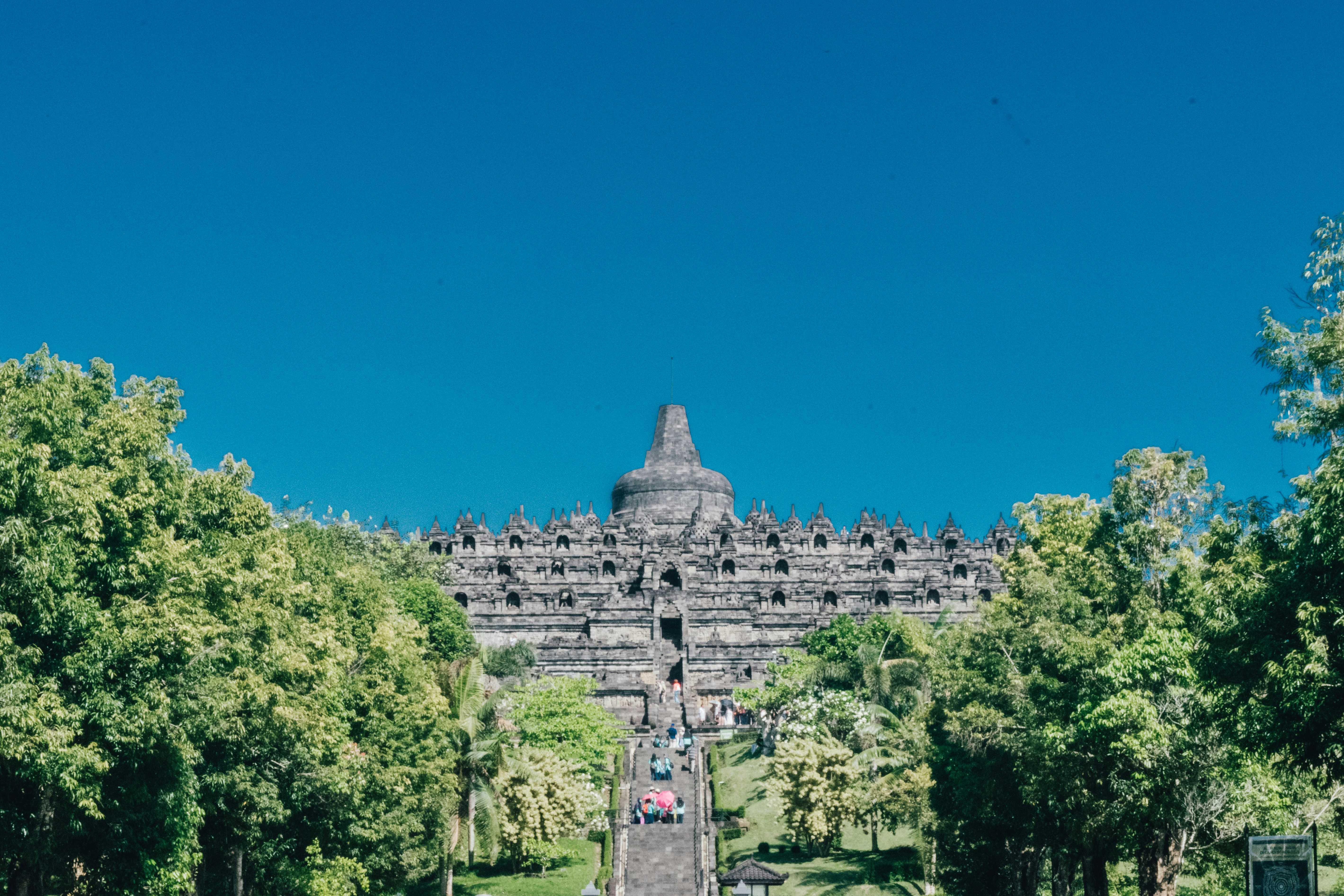The Timeless Majesty of Borobudur